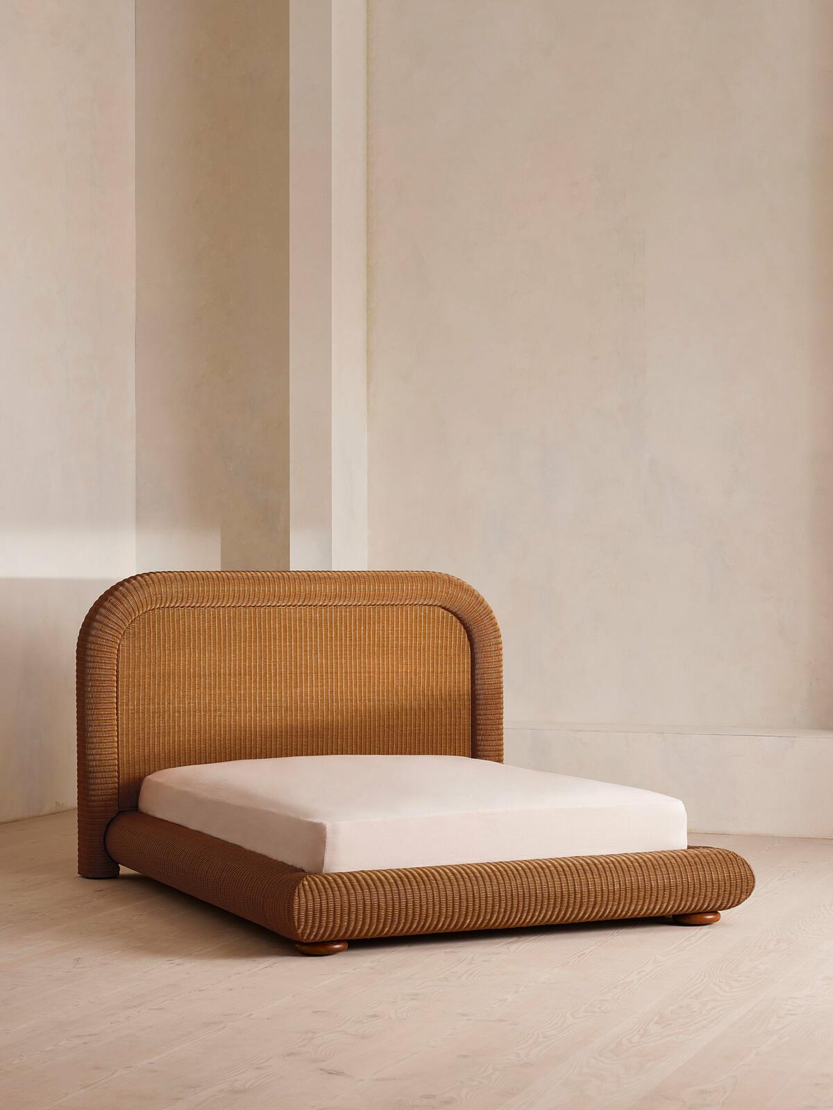 Kaplan Bed, Queen, US - Soho Home