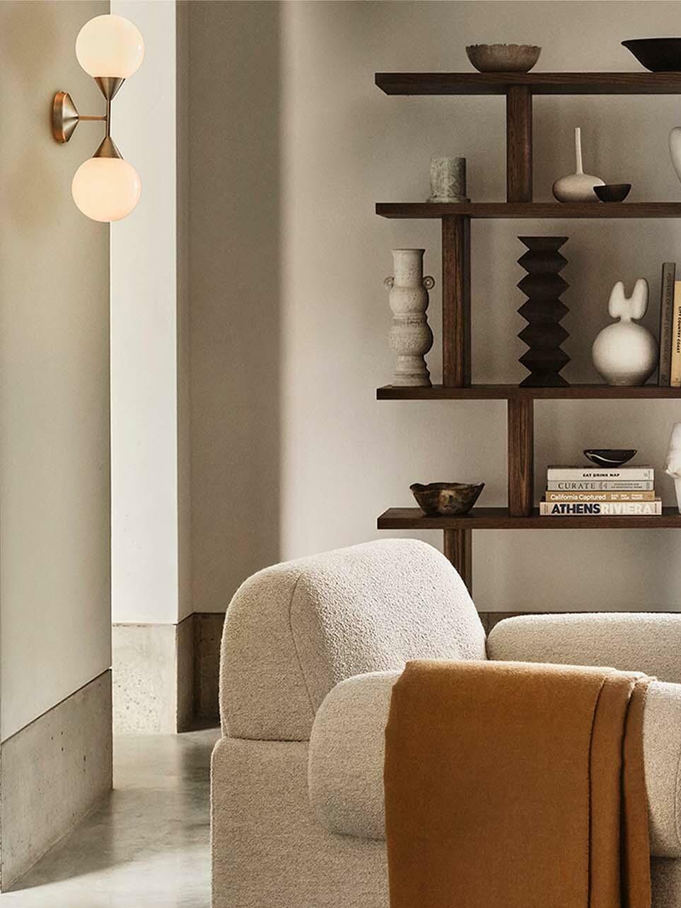 Spindle Wall Light - Soho Home