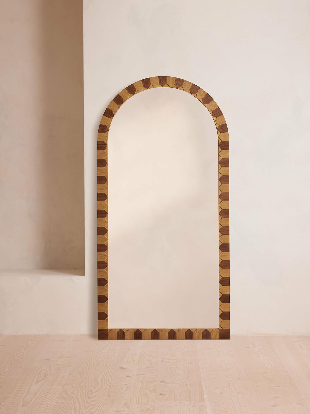 Anuel Floor Mirror - Soho Home