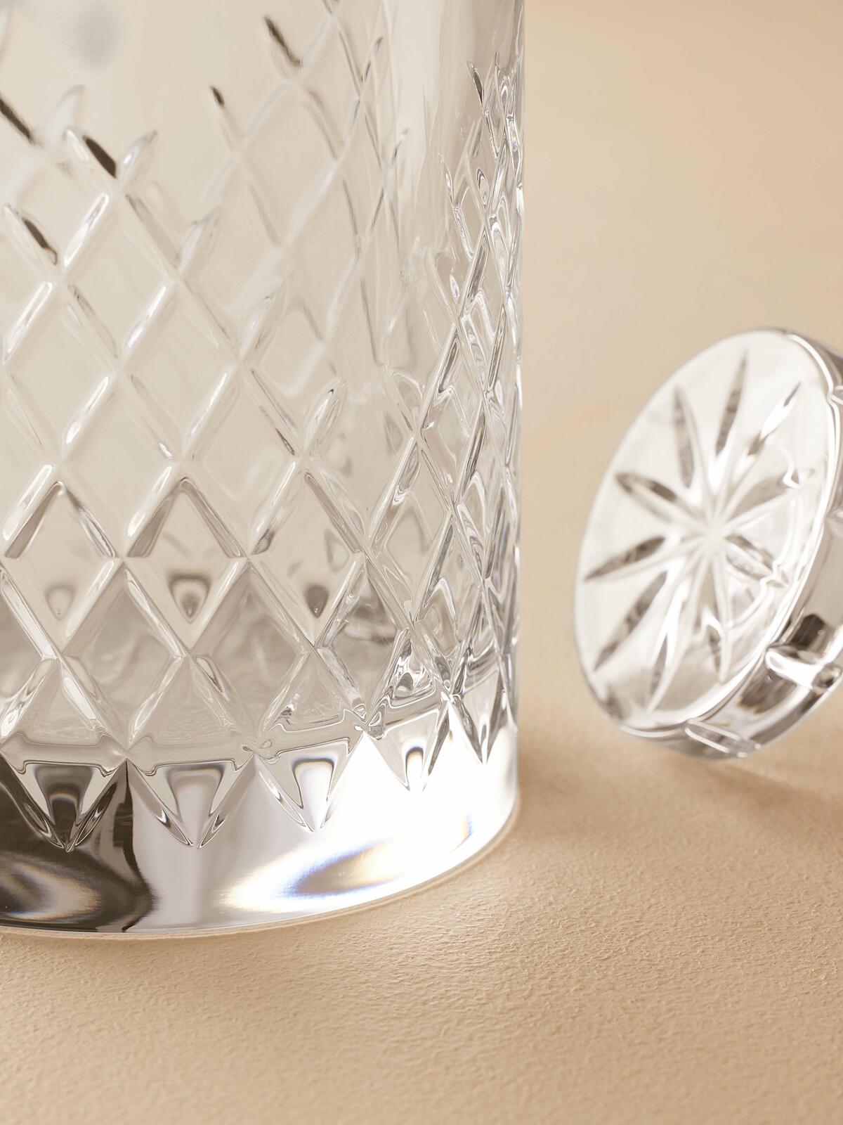 Barwell Cut Crystal Decanter, Large - Soho Home