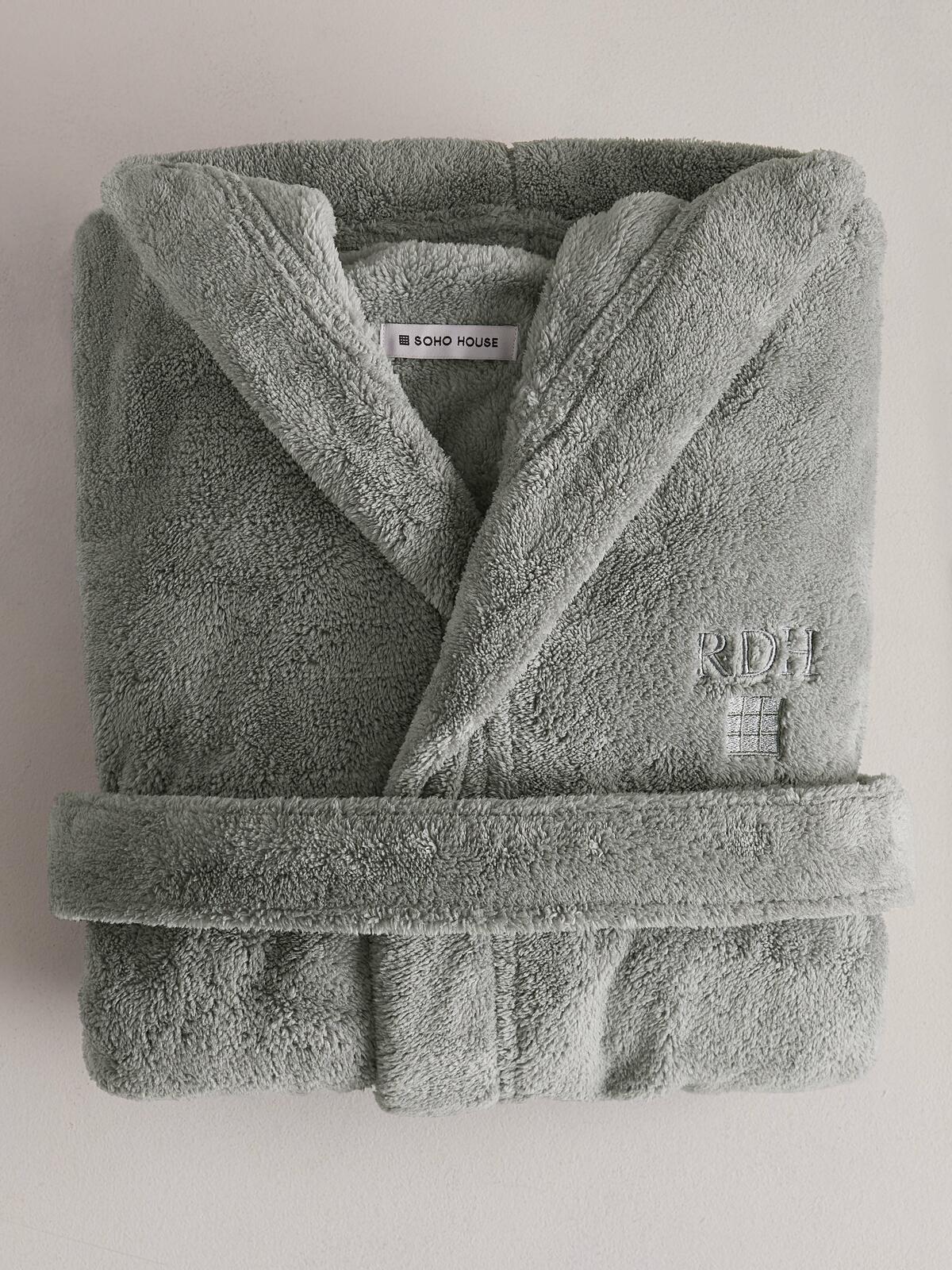 House Robe, Grey - Soho Home