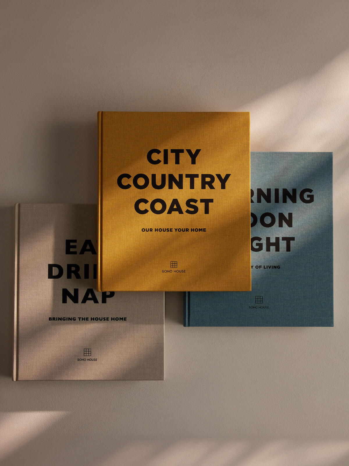 Soho House Book Trio - Soho Home