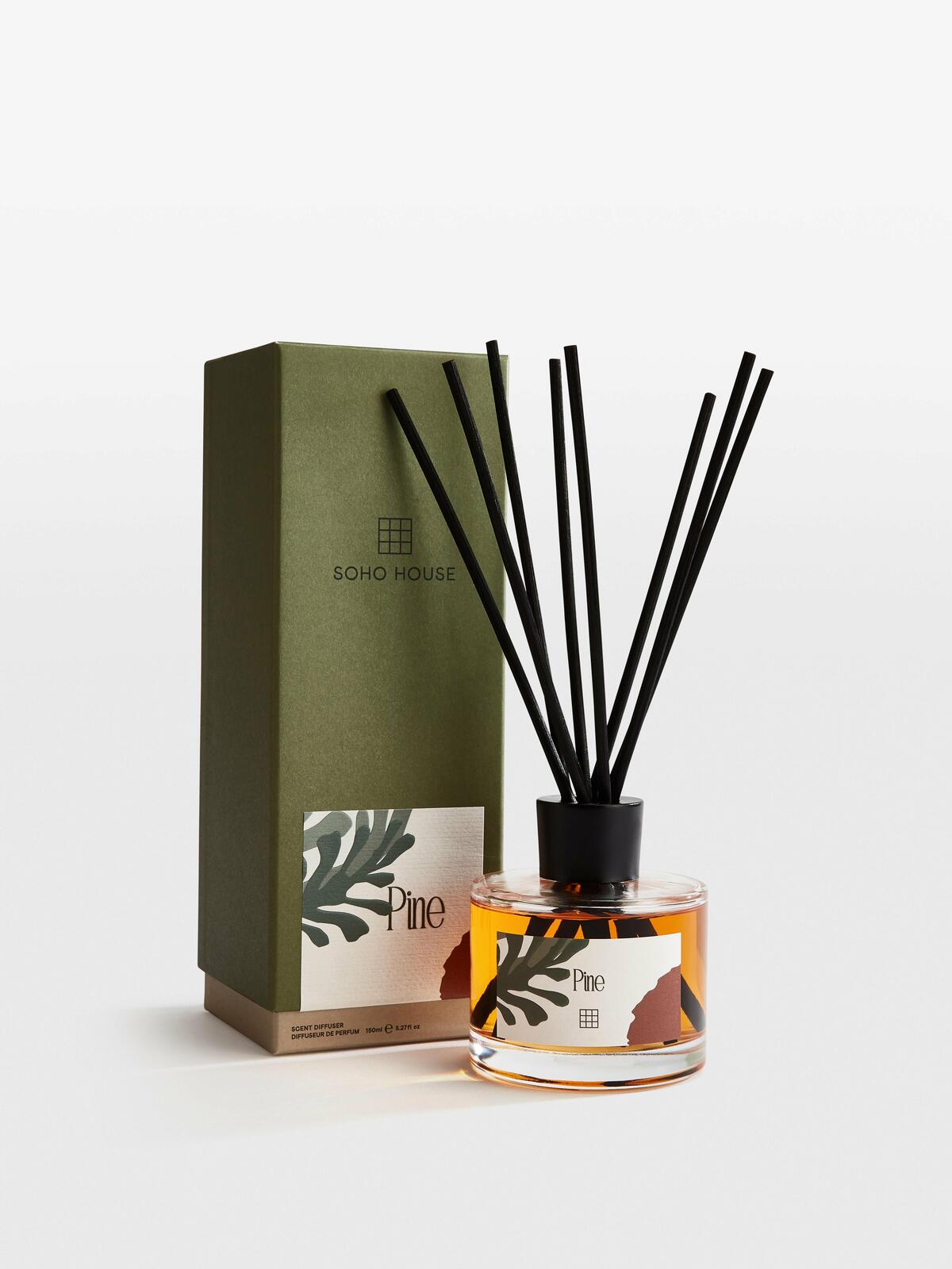 Limited Edition Bassett Pine Diffuser, 150ml - Soho Home