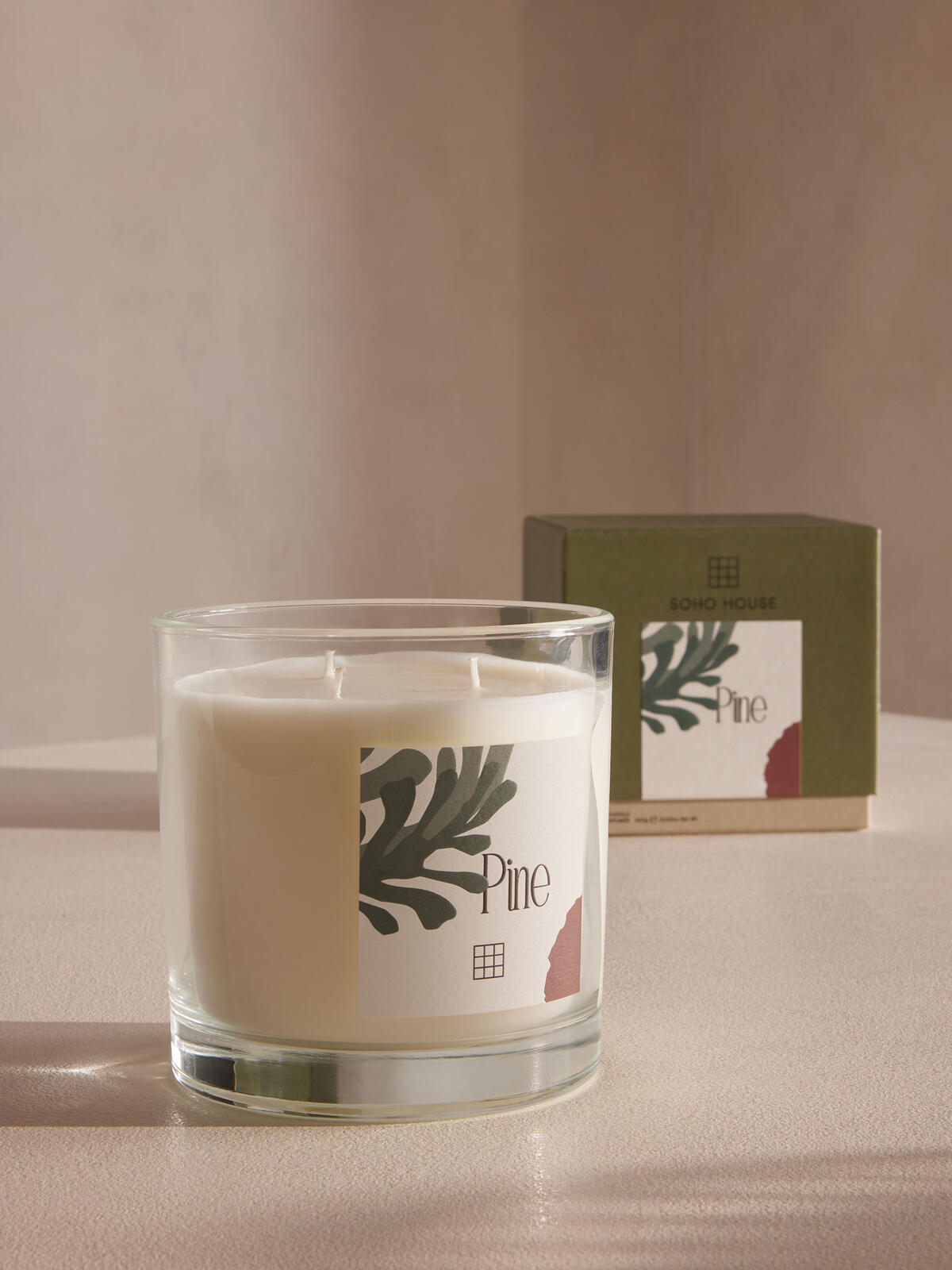 Limited Edition Bassett Pine Candle, 650g - Soho Home