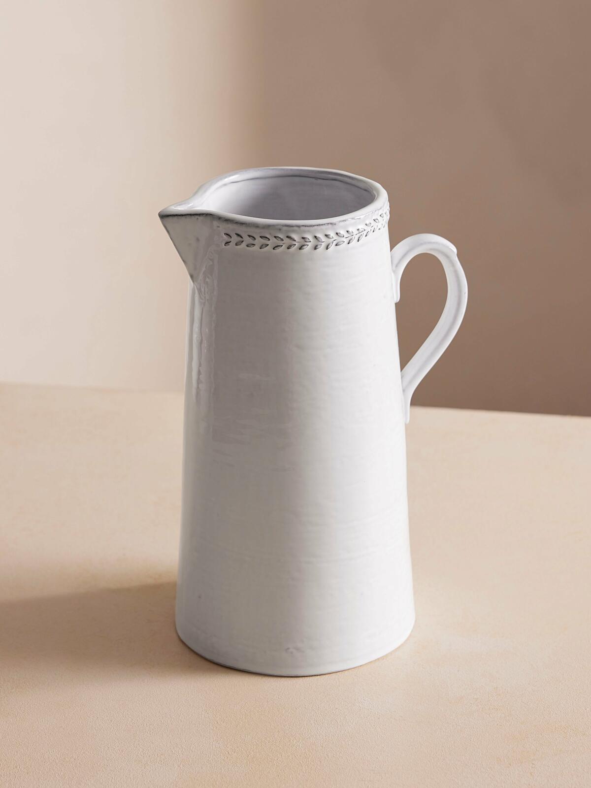 Hillcrest Jug, White - Soho Home