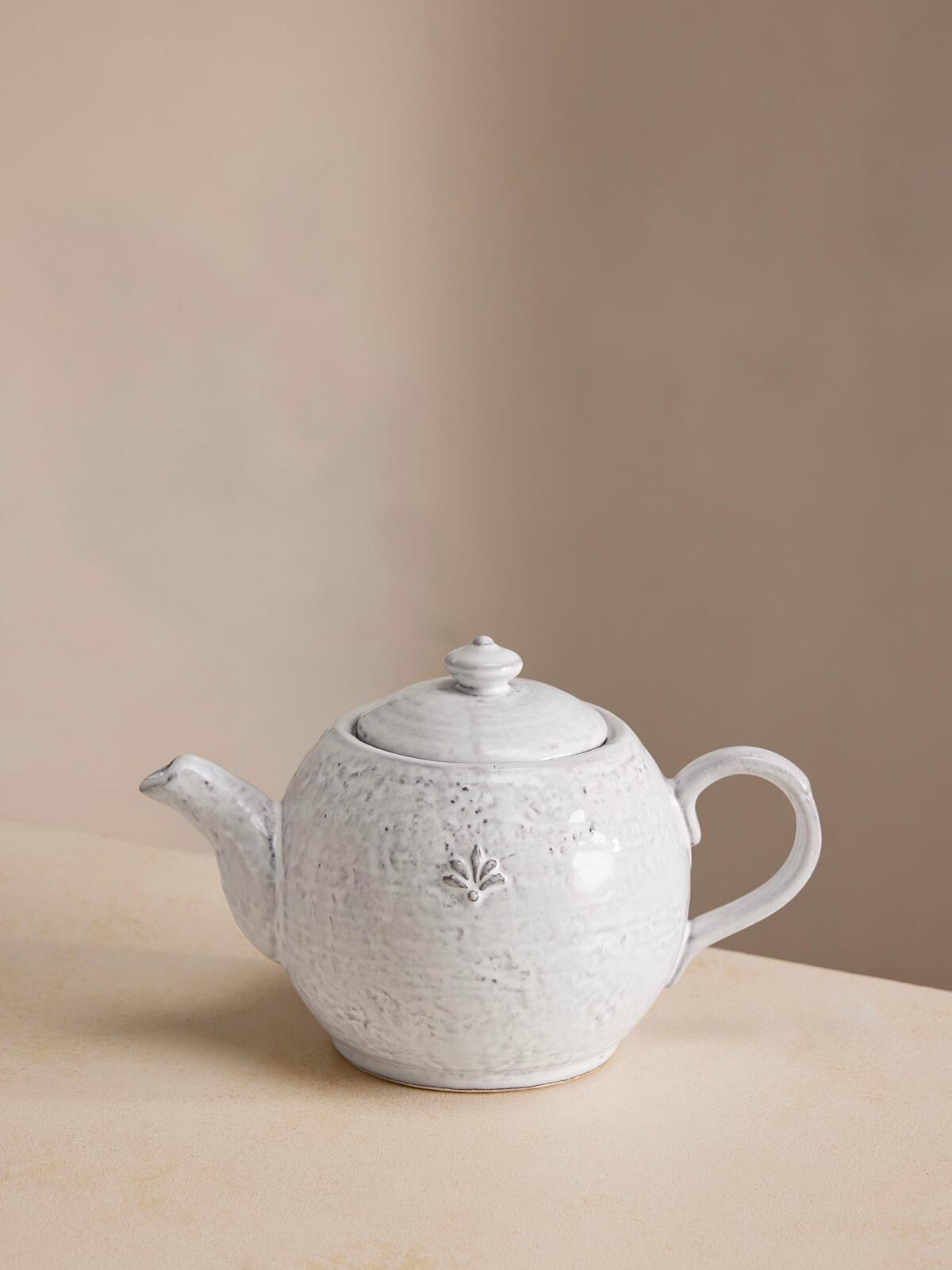 Hillcrest Teapot, White - Soho Home