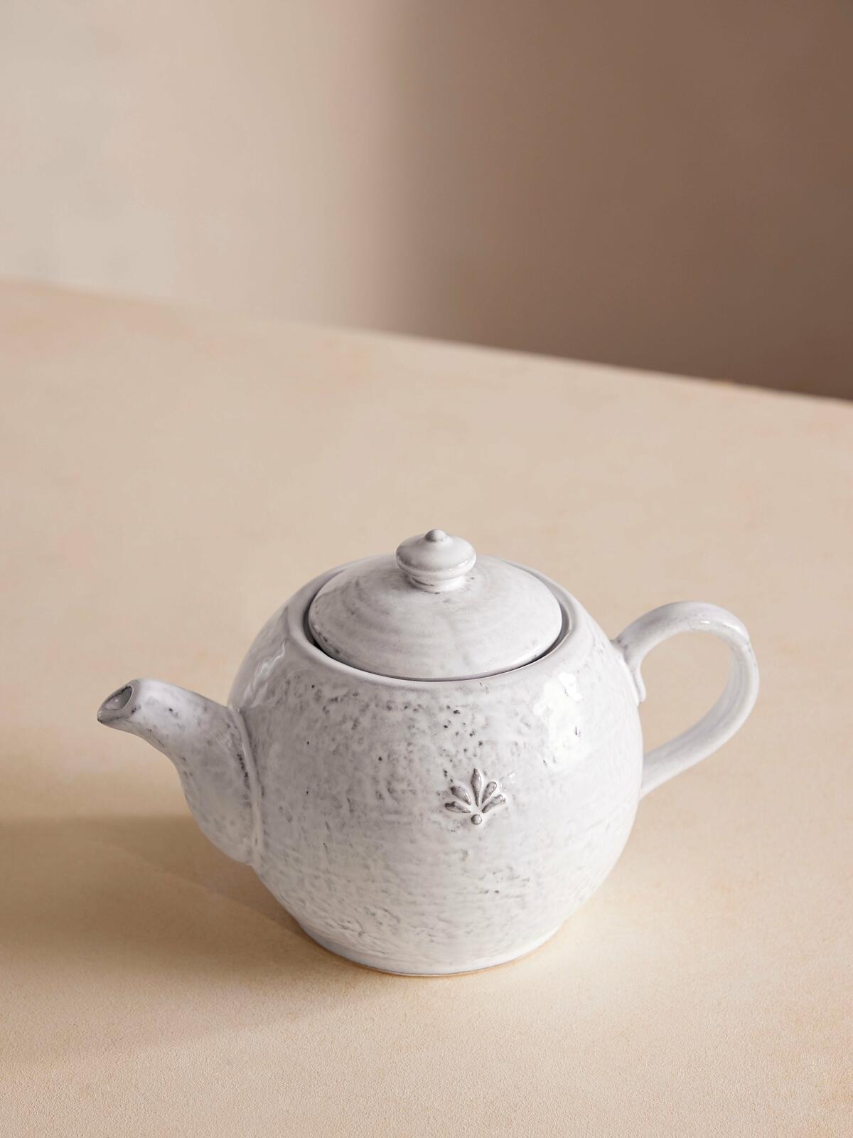 Hillcrest Teapot, White - Soho Home