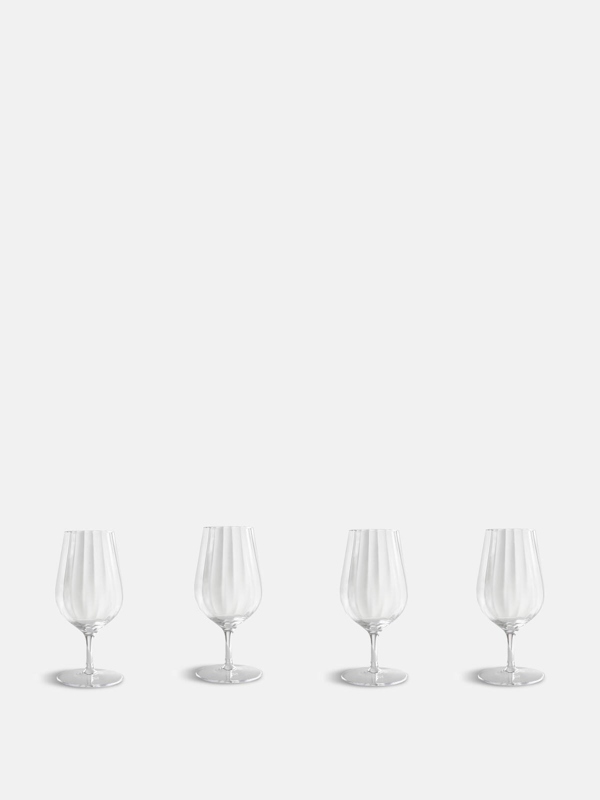 Pembroke Water Glass, Set of Four - Soho Home