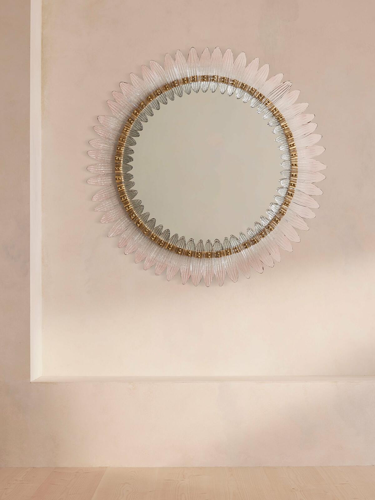 Treviso Pink Mirror - Soho Home