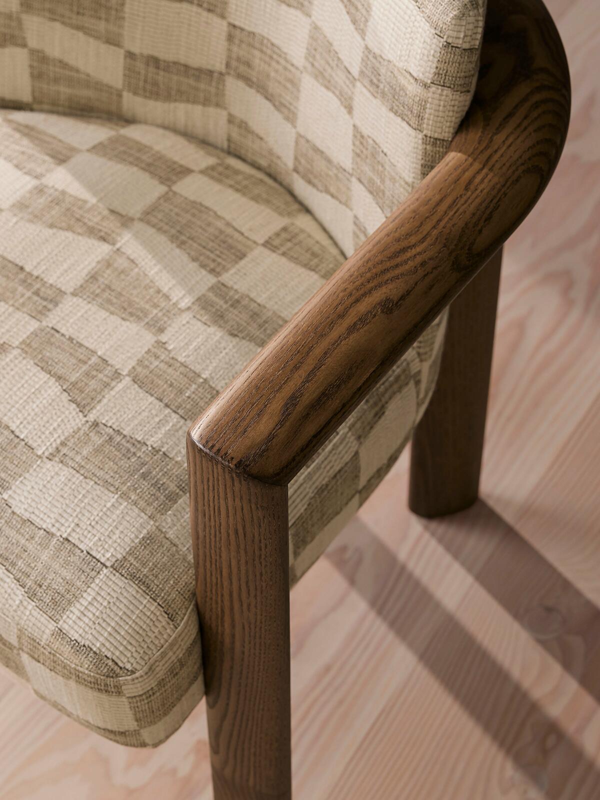 Aria Dining Chair, Kimber, Natural - Soho Home