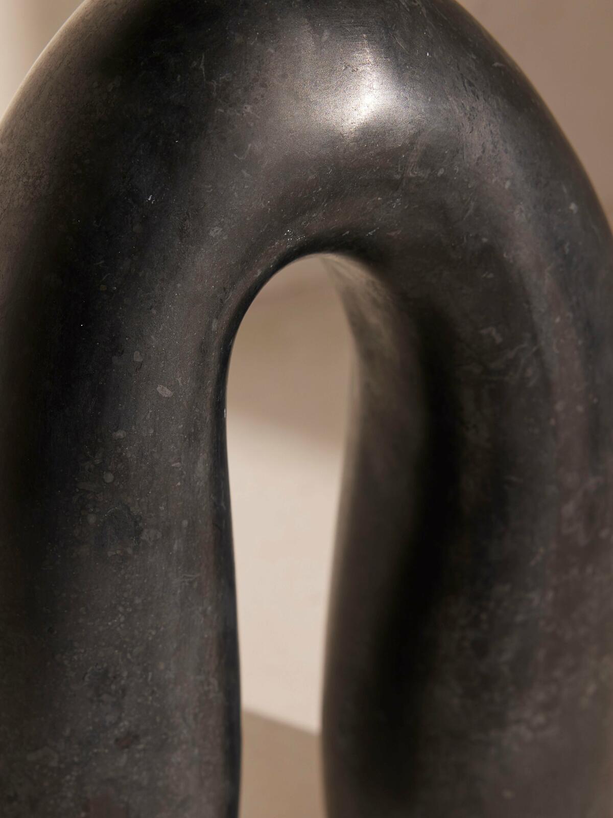 Anderson Marble Décor Arch, Black - Soho Home