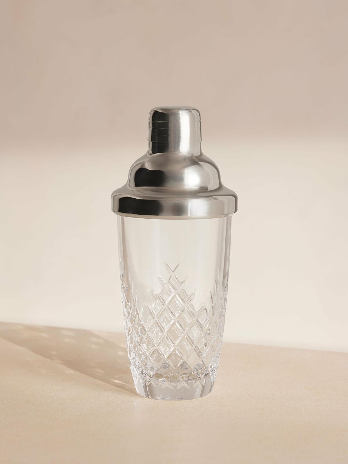 Barwell Cut Crystal Martini Shaker - Soho Home