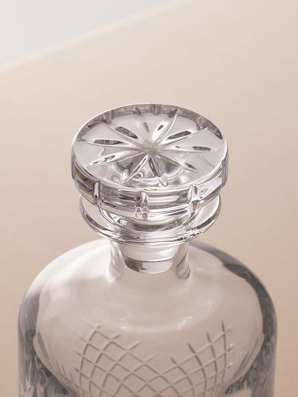Barwell Cut Crystal Decanter, Large - Soho Home