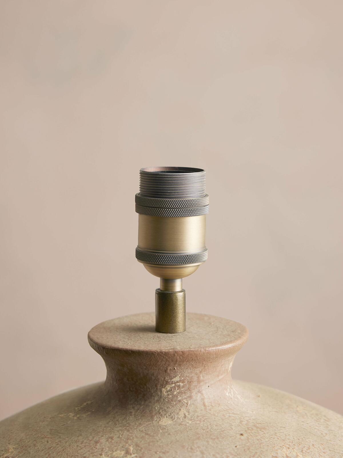 Rosa Ceramic Table Lamp, US - Soho Home