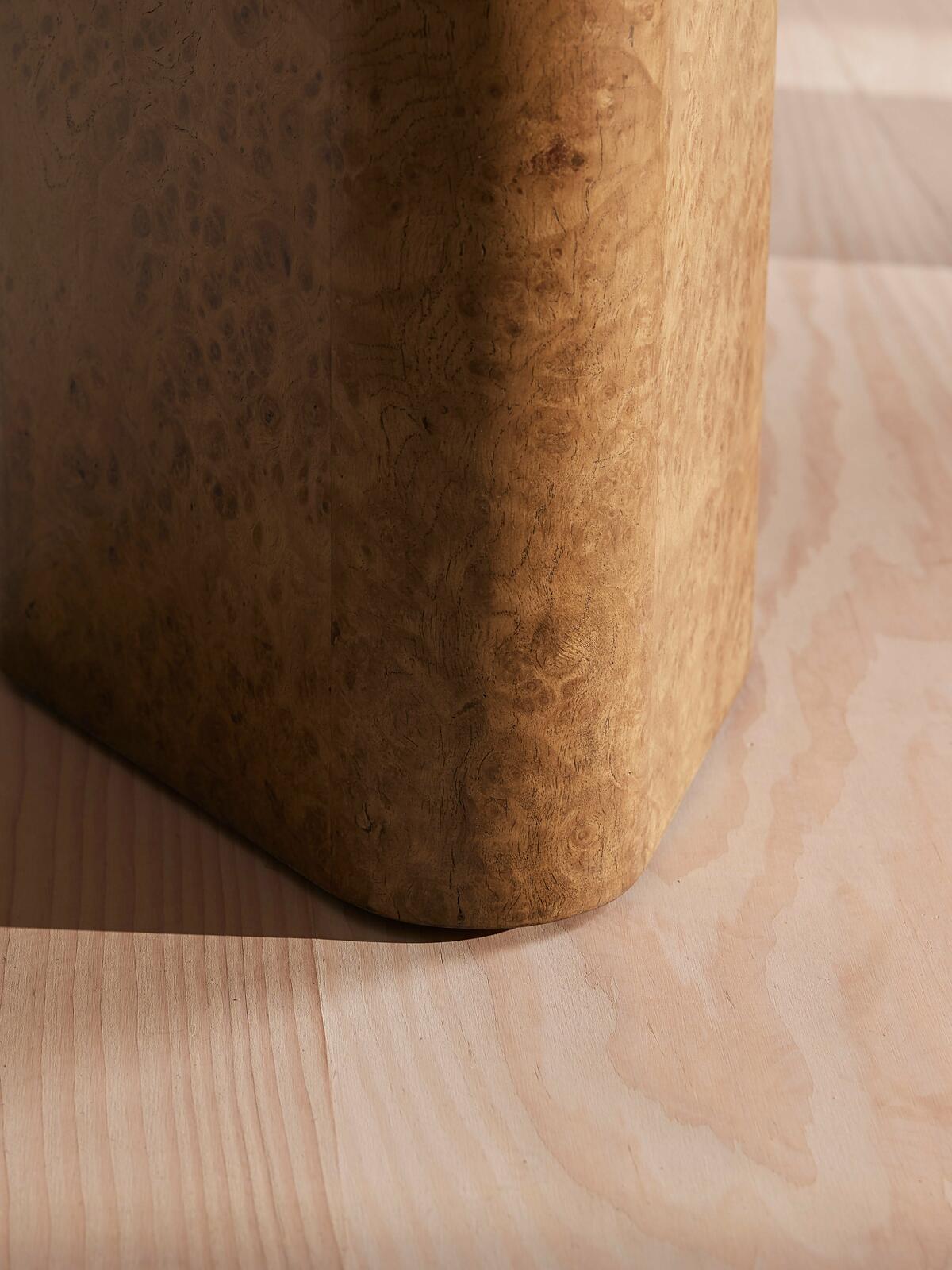 Tiber Console Table, Brazilian Quartzite - Soho Home