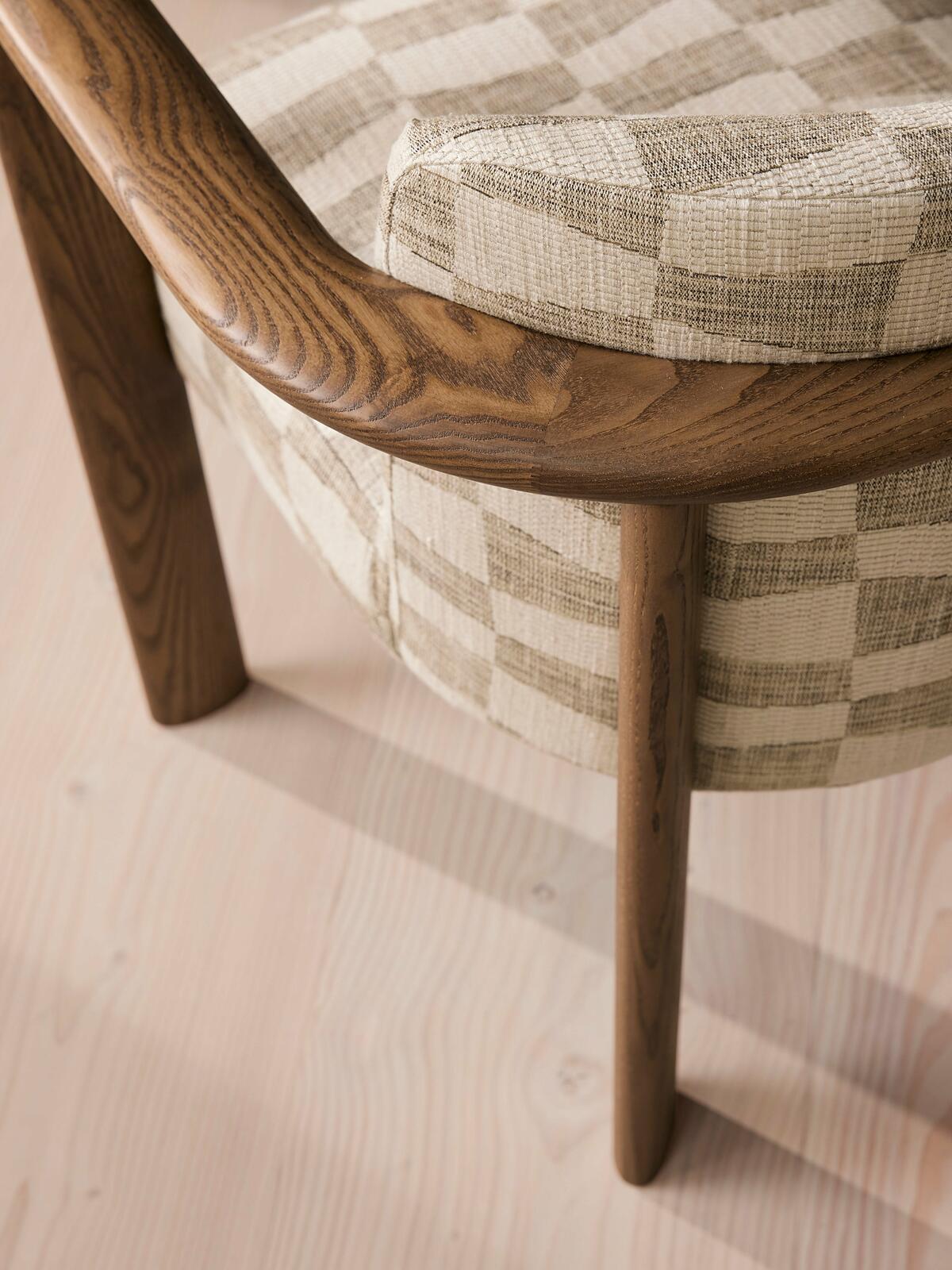 Aria Dining Chair, Kimber , Natural US - Soho Home