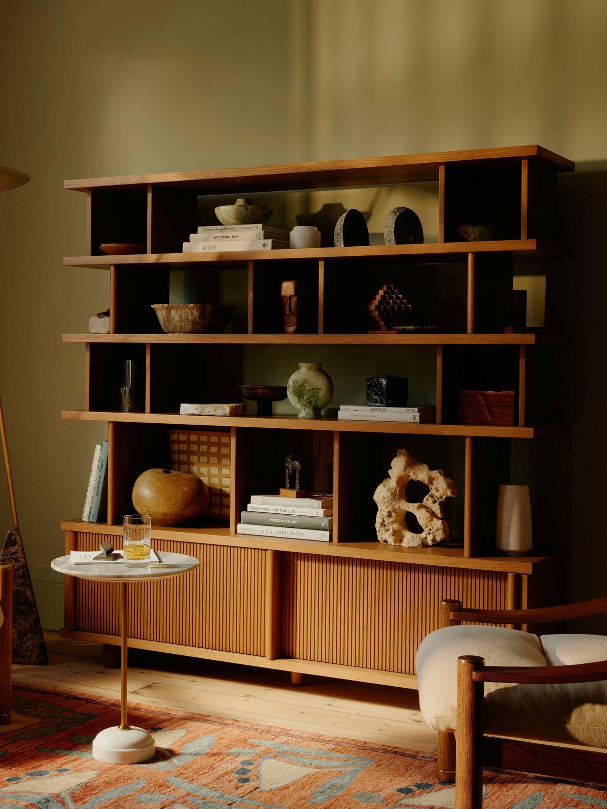 Marin Shelving Unit - Soho Home