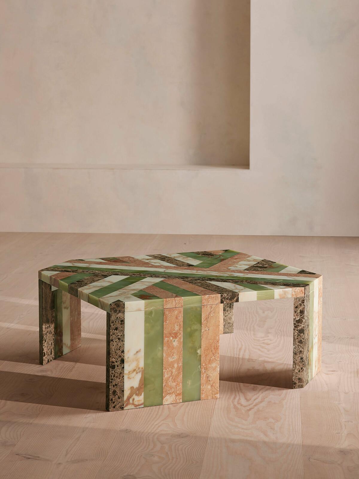 Charli Coffee Table - Soho Home