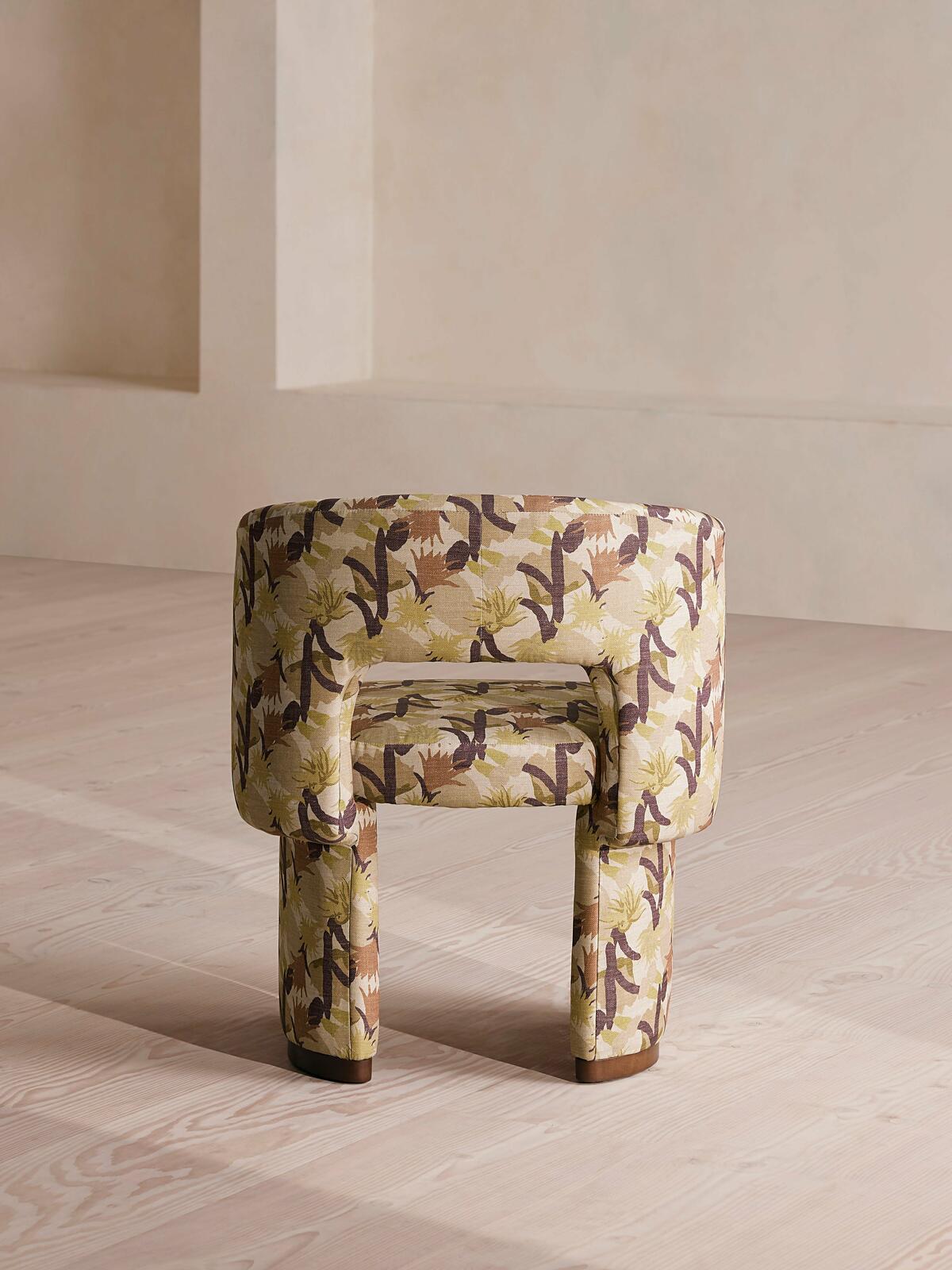 Morrell Outdoor Dining Chair, Cactus Floral, US - Soho Home