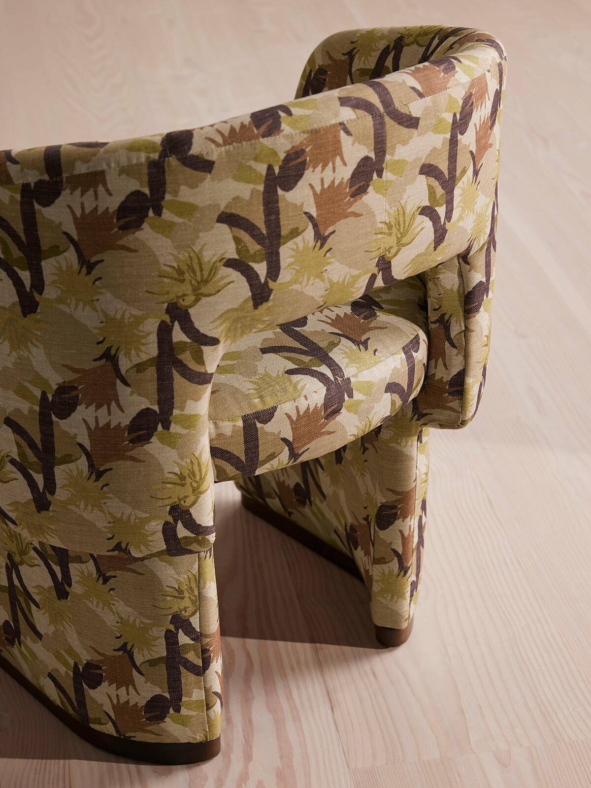 Morrell Outdoor Dining Chair, Cactus Floral, US - Soho Home