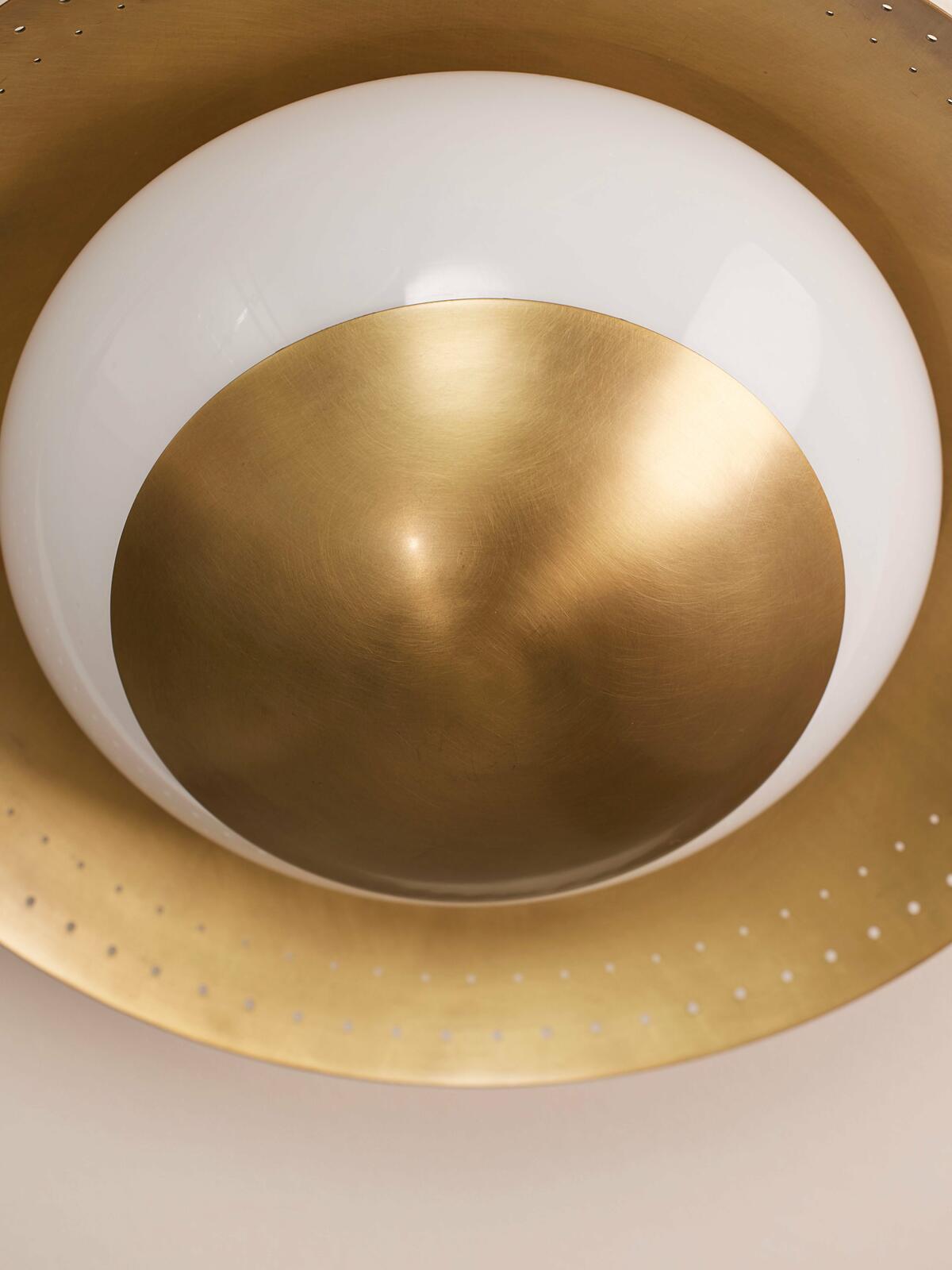Leon Flush Light, US - Soho Home