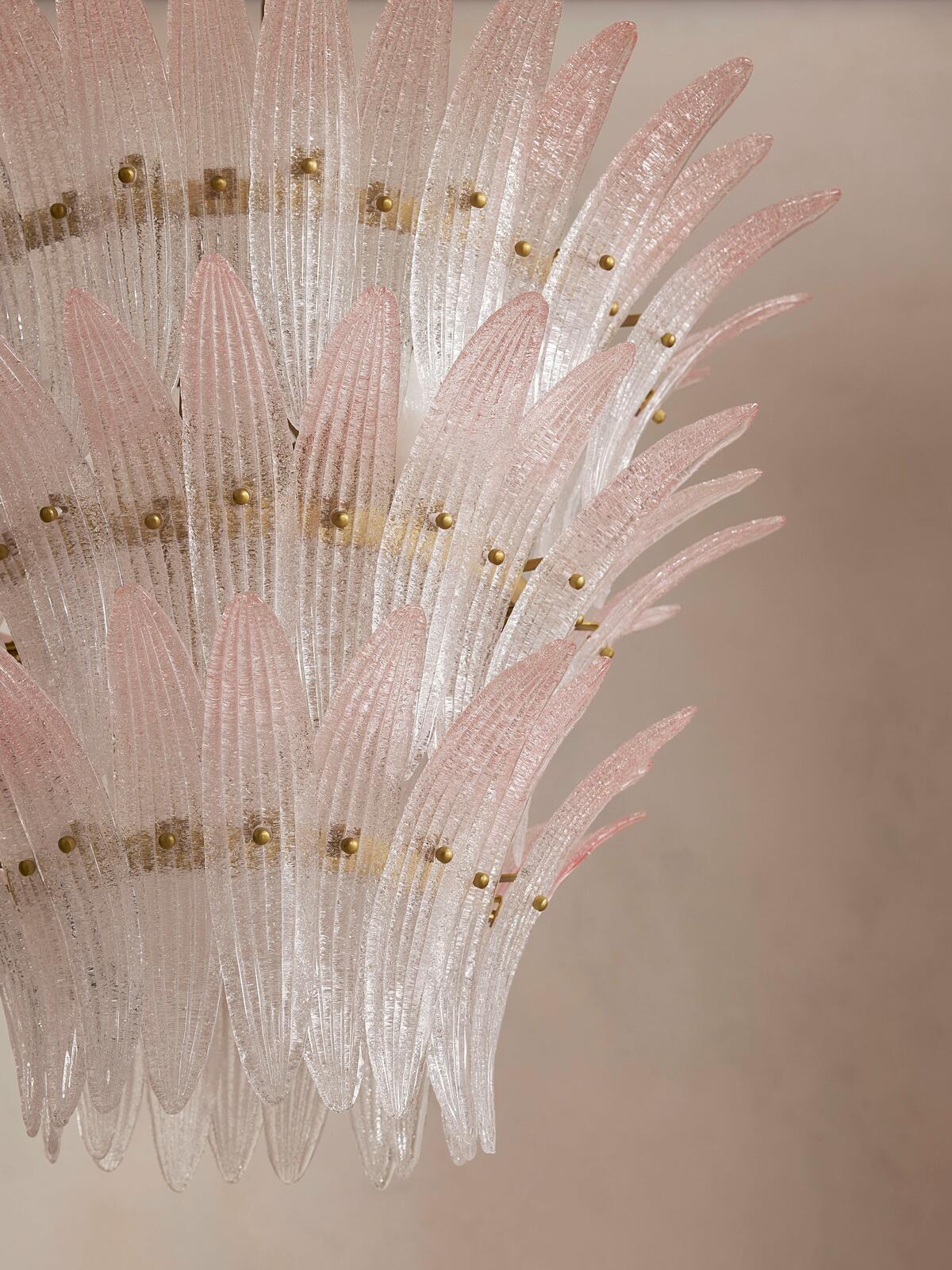 Treviso Chandelier, Pink - Soho Home
