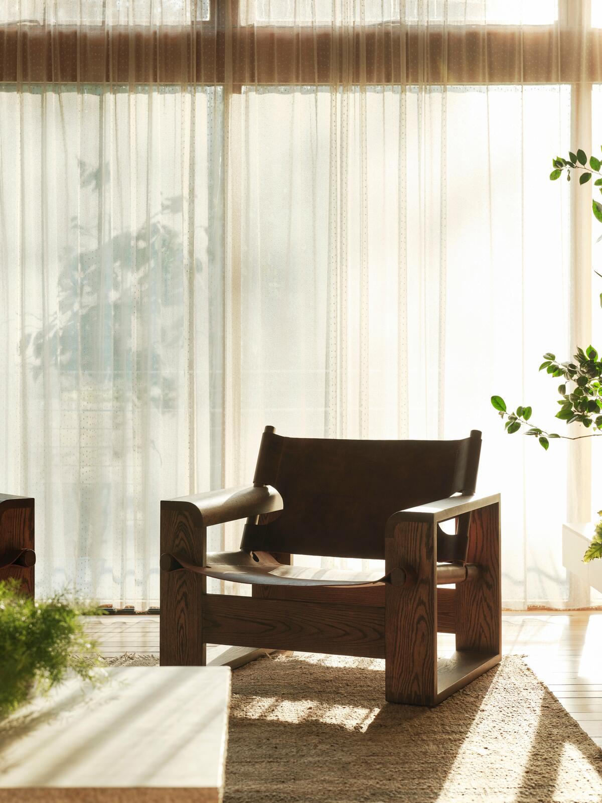 Gabriel Armchair, Leather, US - Soho Home