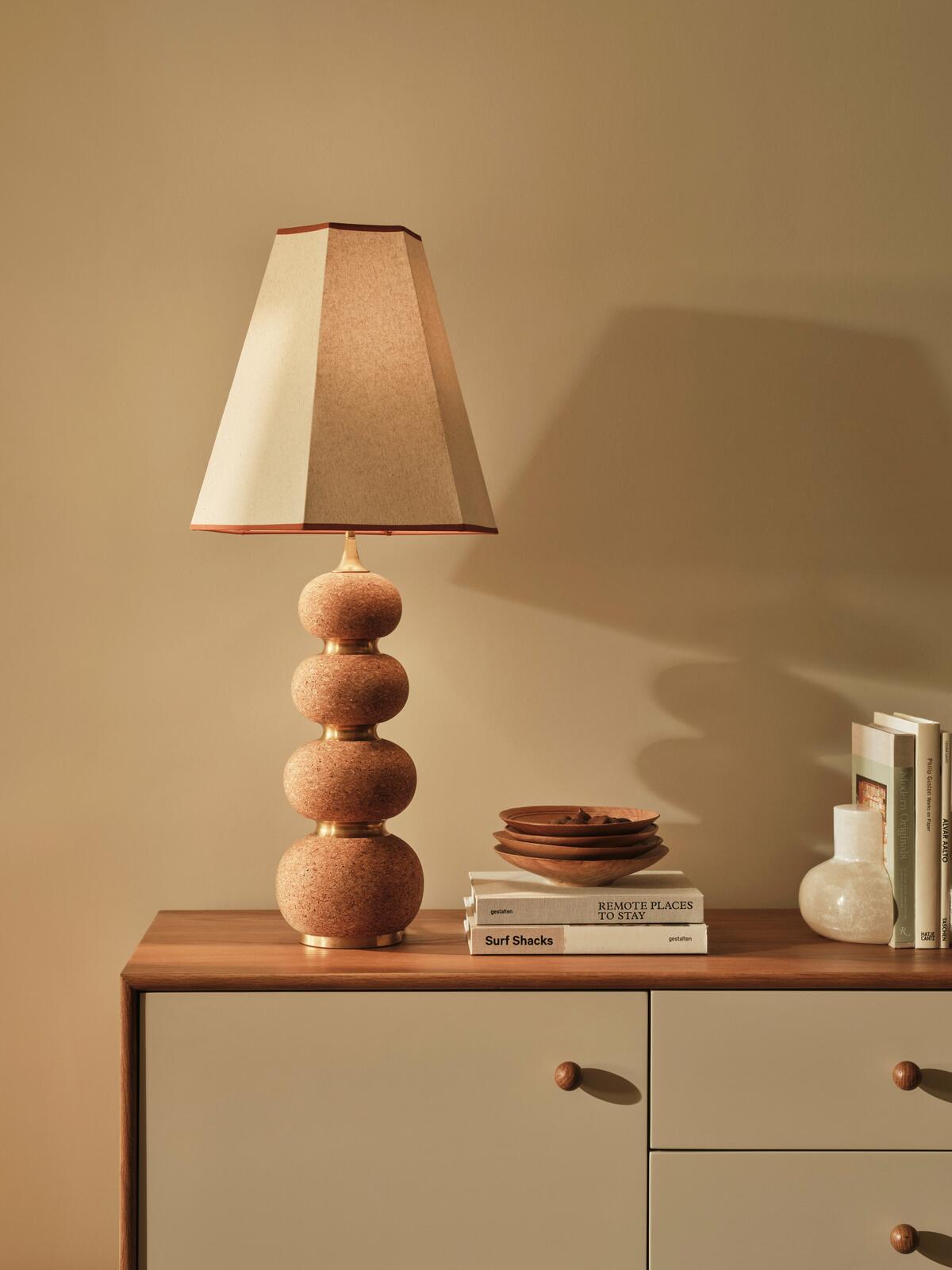 Naomi Table Lamp, US - Soho Home