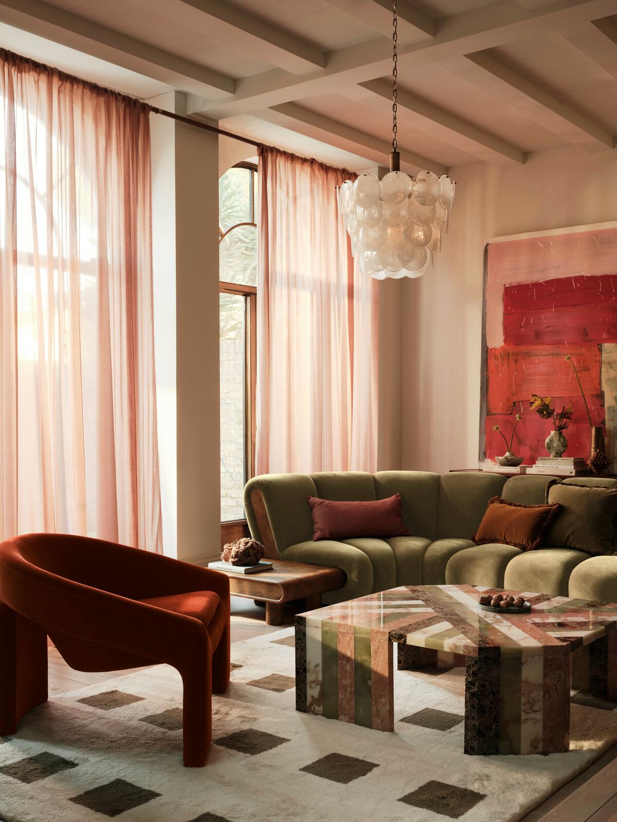 Charli Coffee Table - Soho Home