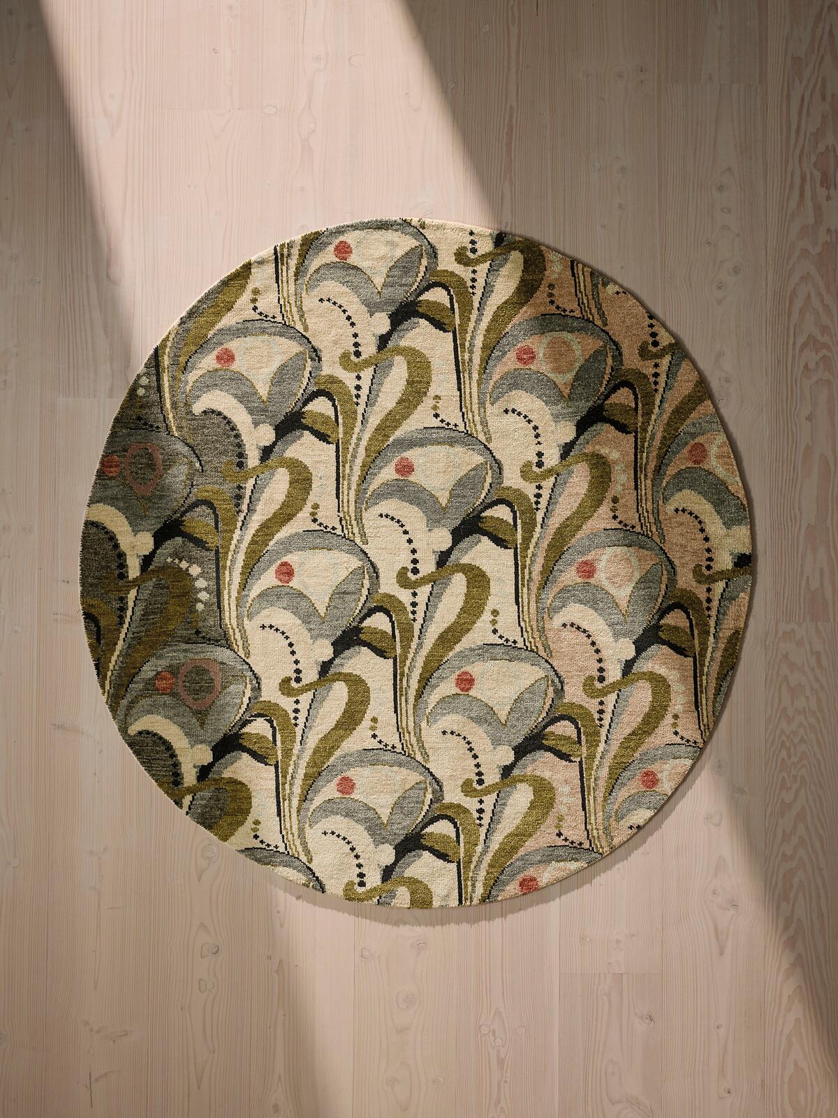 Obie Rug Multi, Round 200 x 200cm - Soho Home