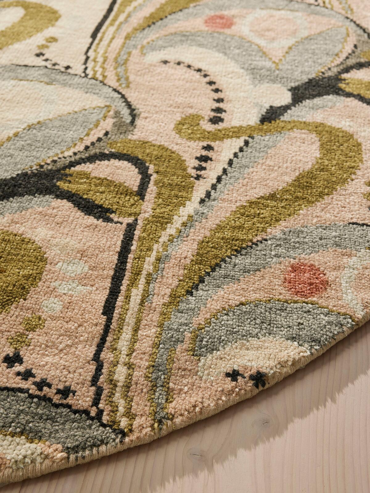 Obie Rug Multi, Round 200 x 200cm - Soho Home
