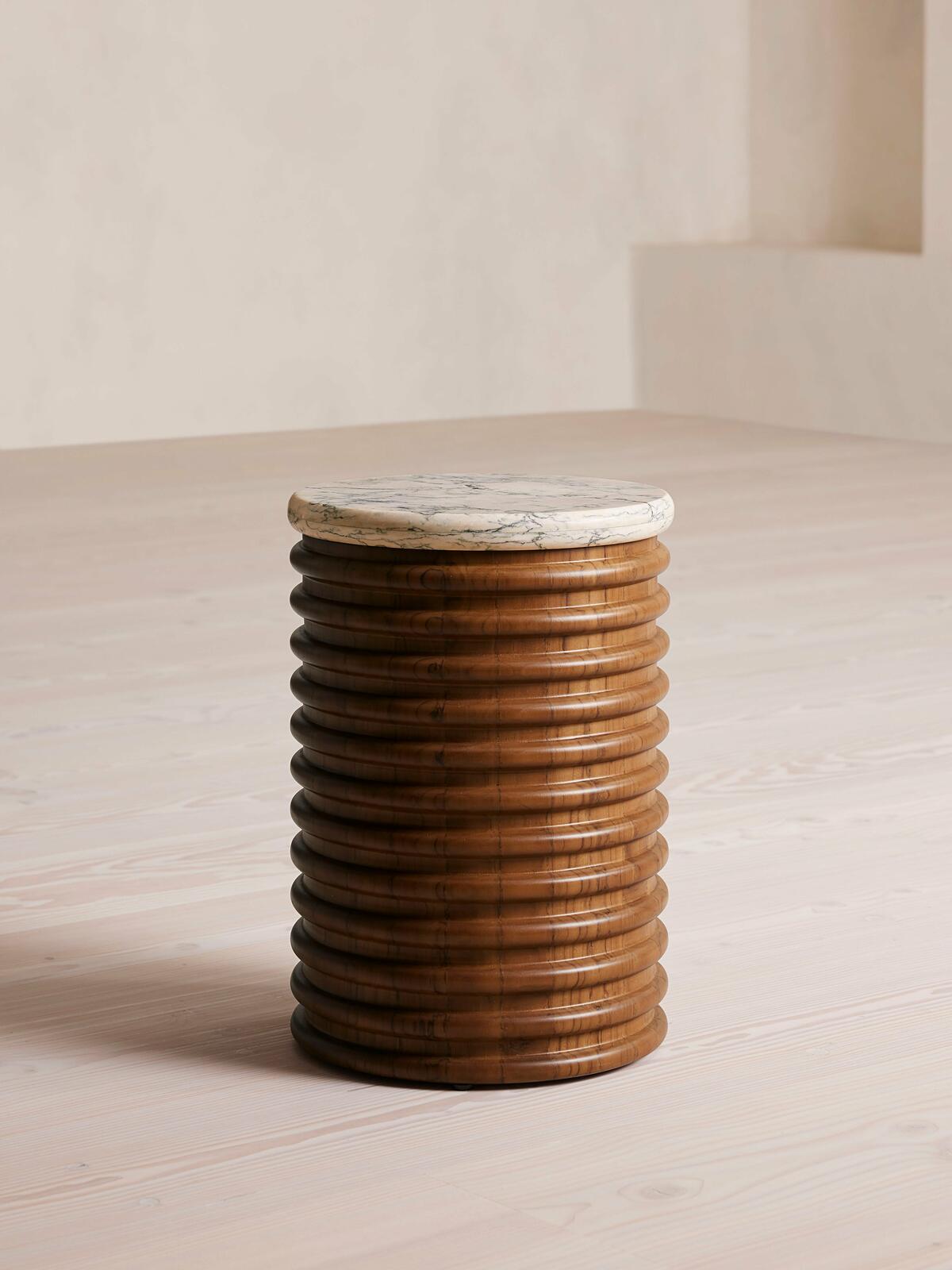 Sacha Outdoor Side Table - Soho Home