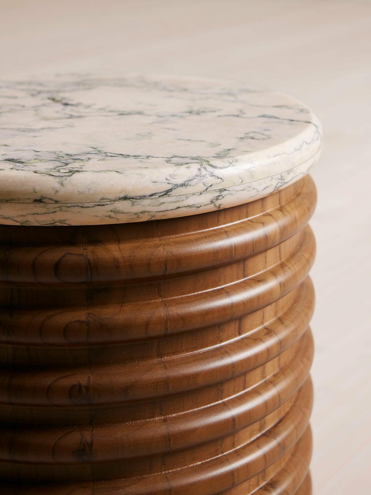 Sacha Outdoor Side Table - Soho Home