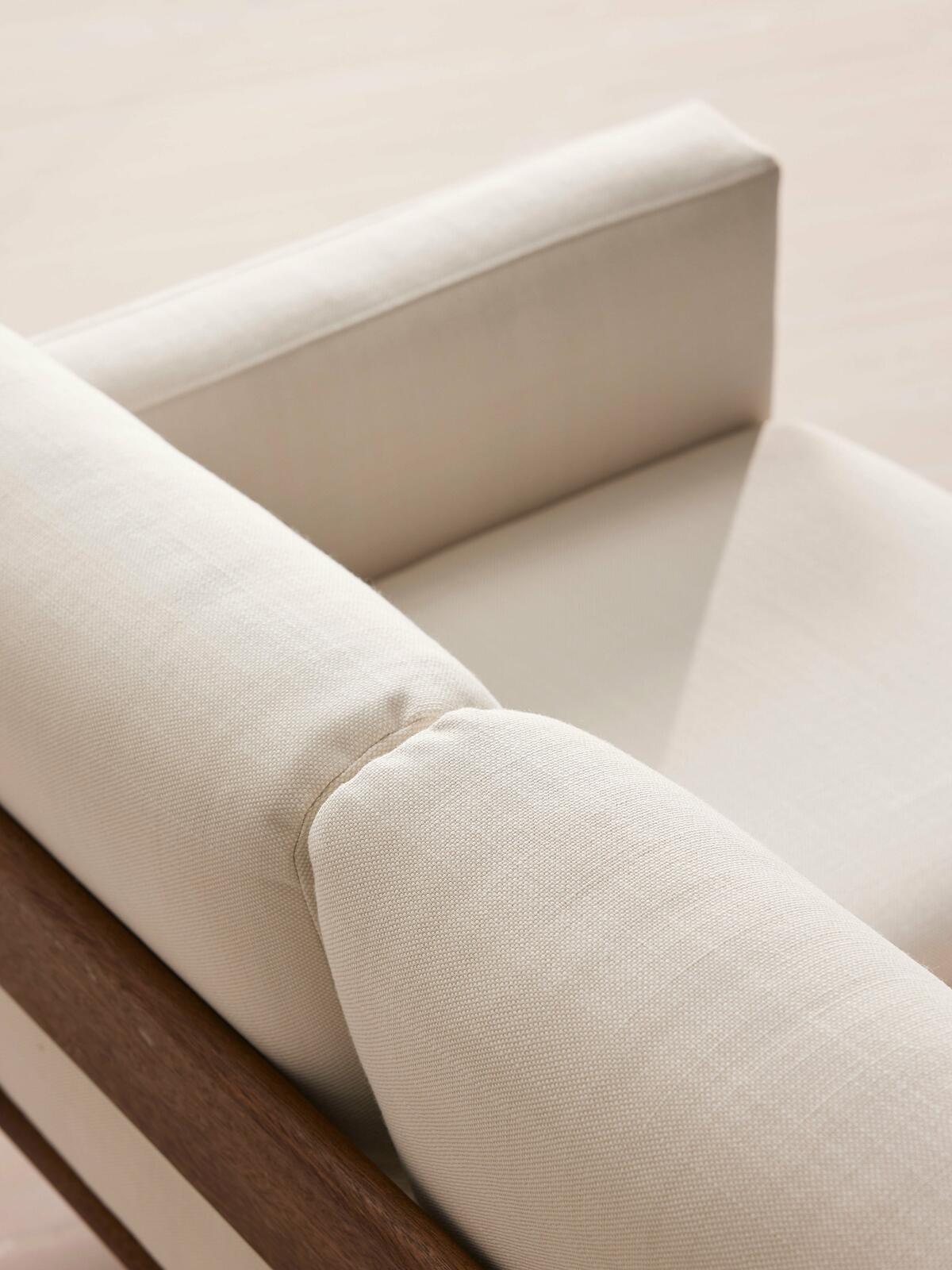 Marcia Sofa, Textured Weave, Natural, US - Soho Home