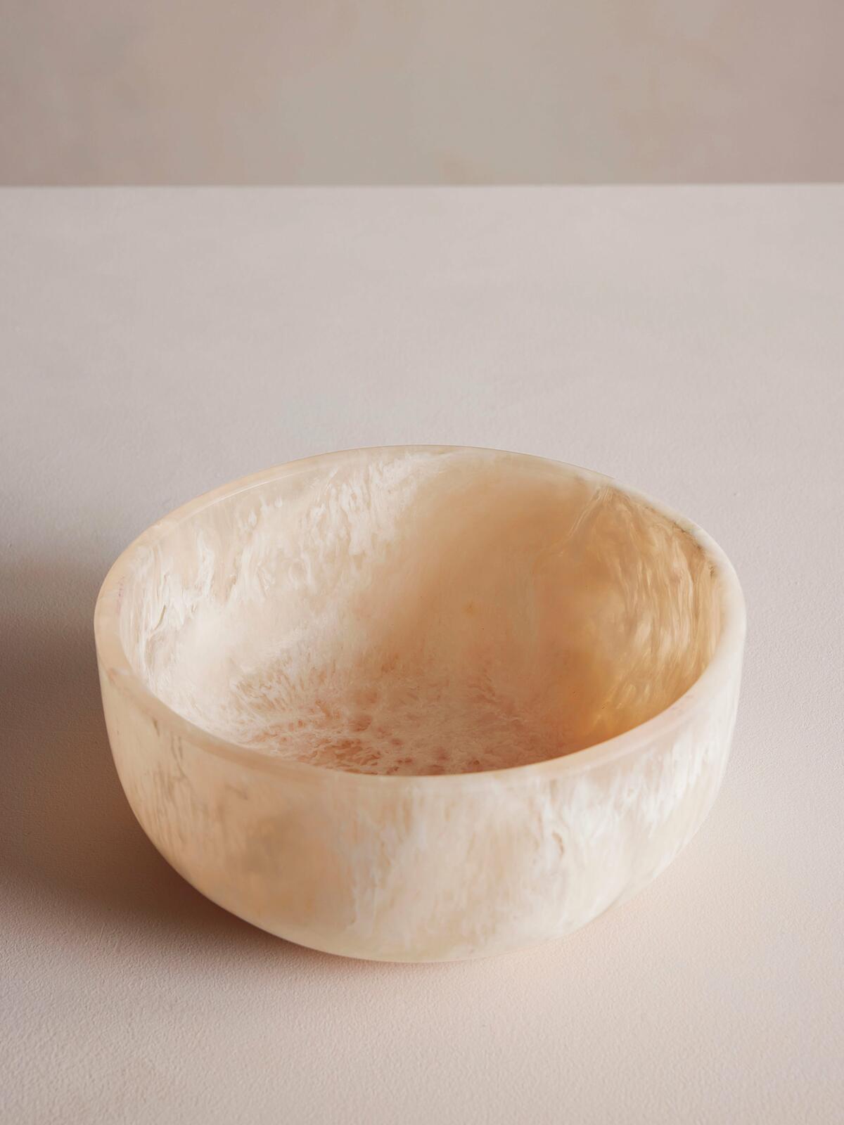 Miller Resin Salad Bowl, White - Soho Home
