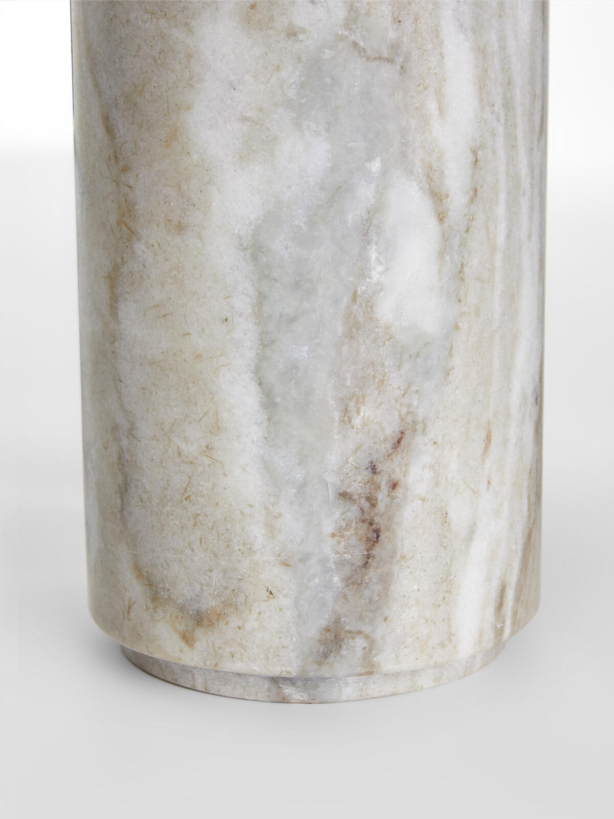 Tisbury Coffee Table, Terra Bianca Marble - Soho Home