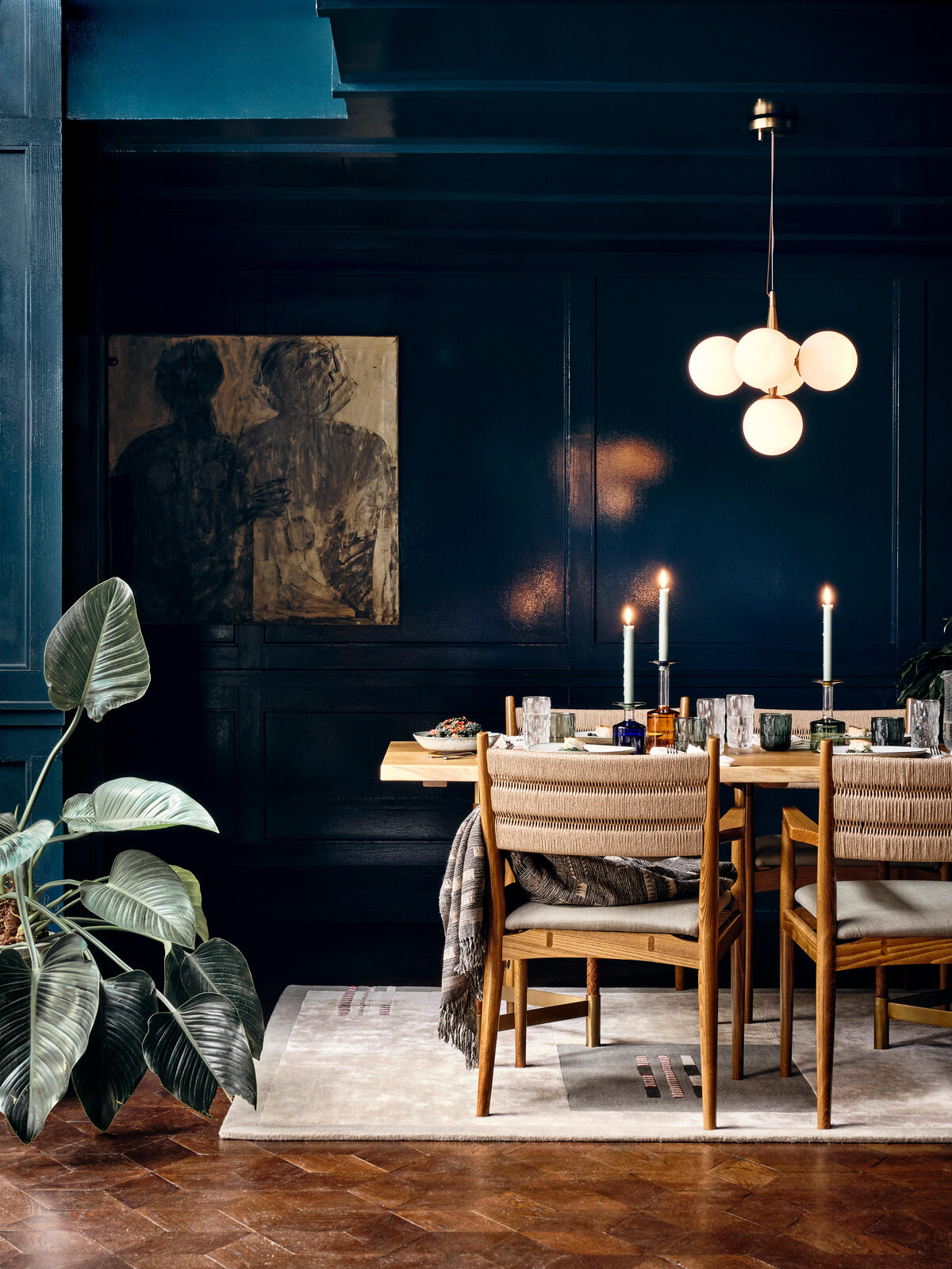 Lloyd Pendant | Ceiling Lights & Chandeliers | Soho Home