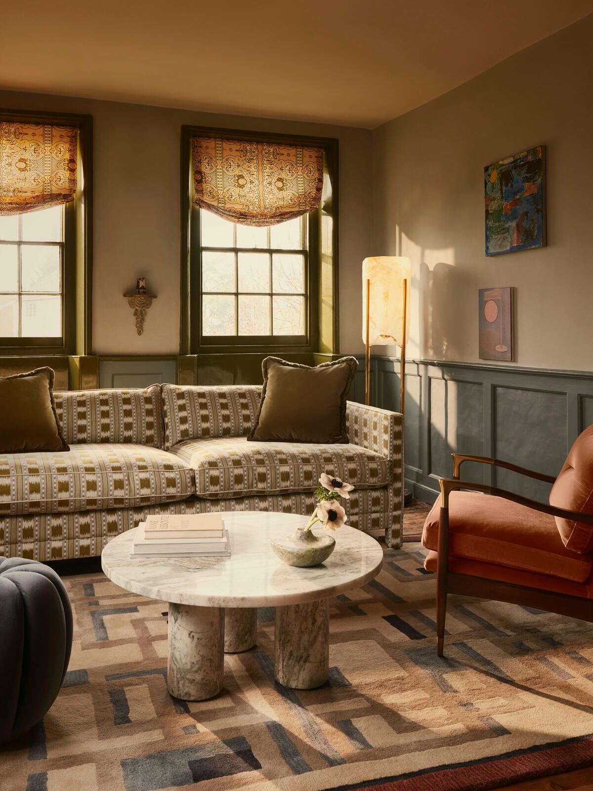 Telde Rug, 20 x 30cm (Swatch) - Soho Home