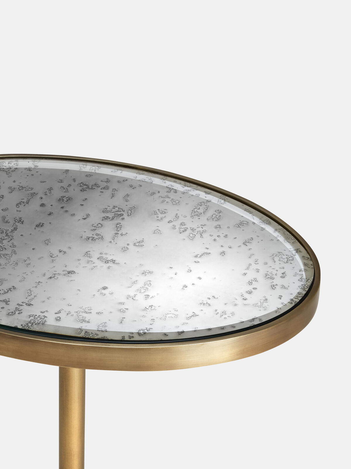 Soho Cinema Side Table | Glass-Topped Side Table | Soho Home