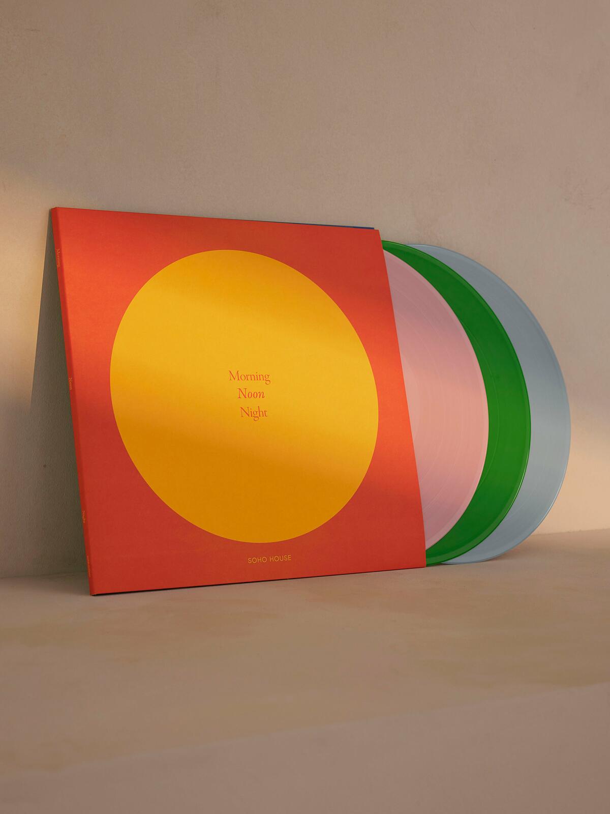 Morning Noon Night Triple Coloured Vinyl - Soho Home