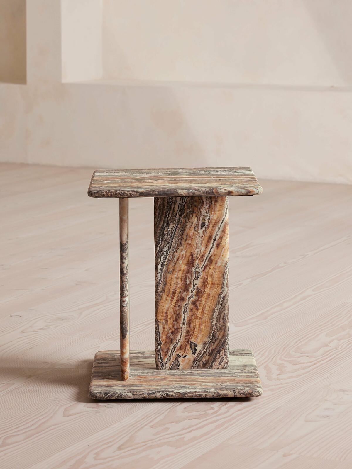Ornella Side Table, Karmania Traonyx - Soho Home