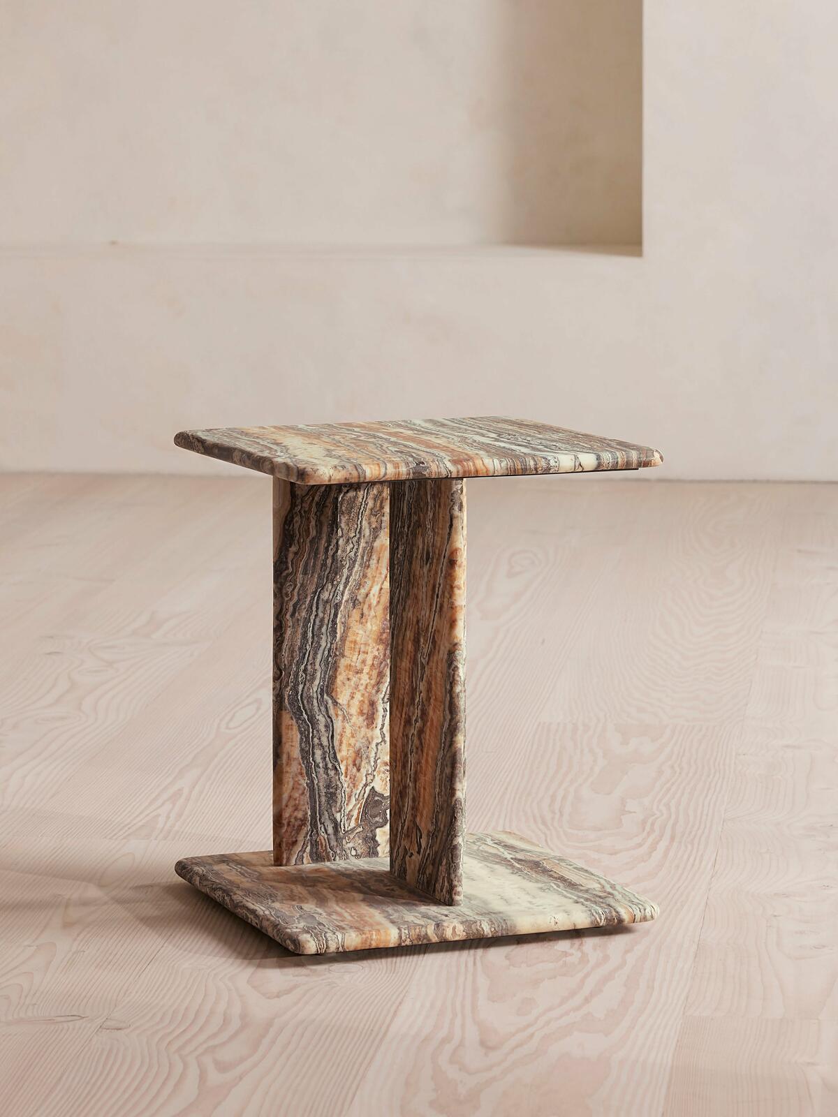 Ornella Side Table, Karmania Traonyx - Soho Home