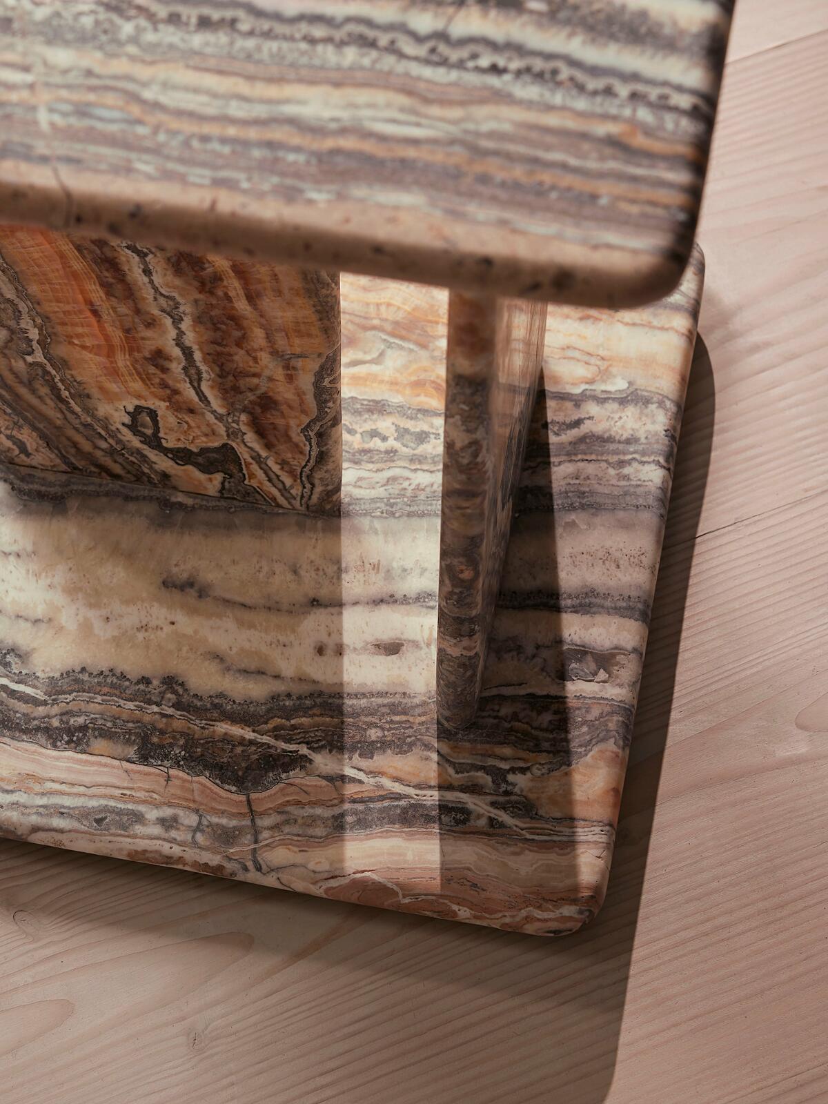 Ornella Side Table, Karmania Traonyx - Soho Home