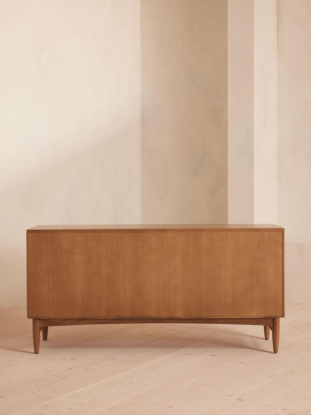 Oscar Cane & Oak Sideboard - Soho Home