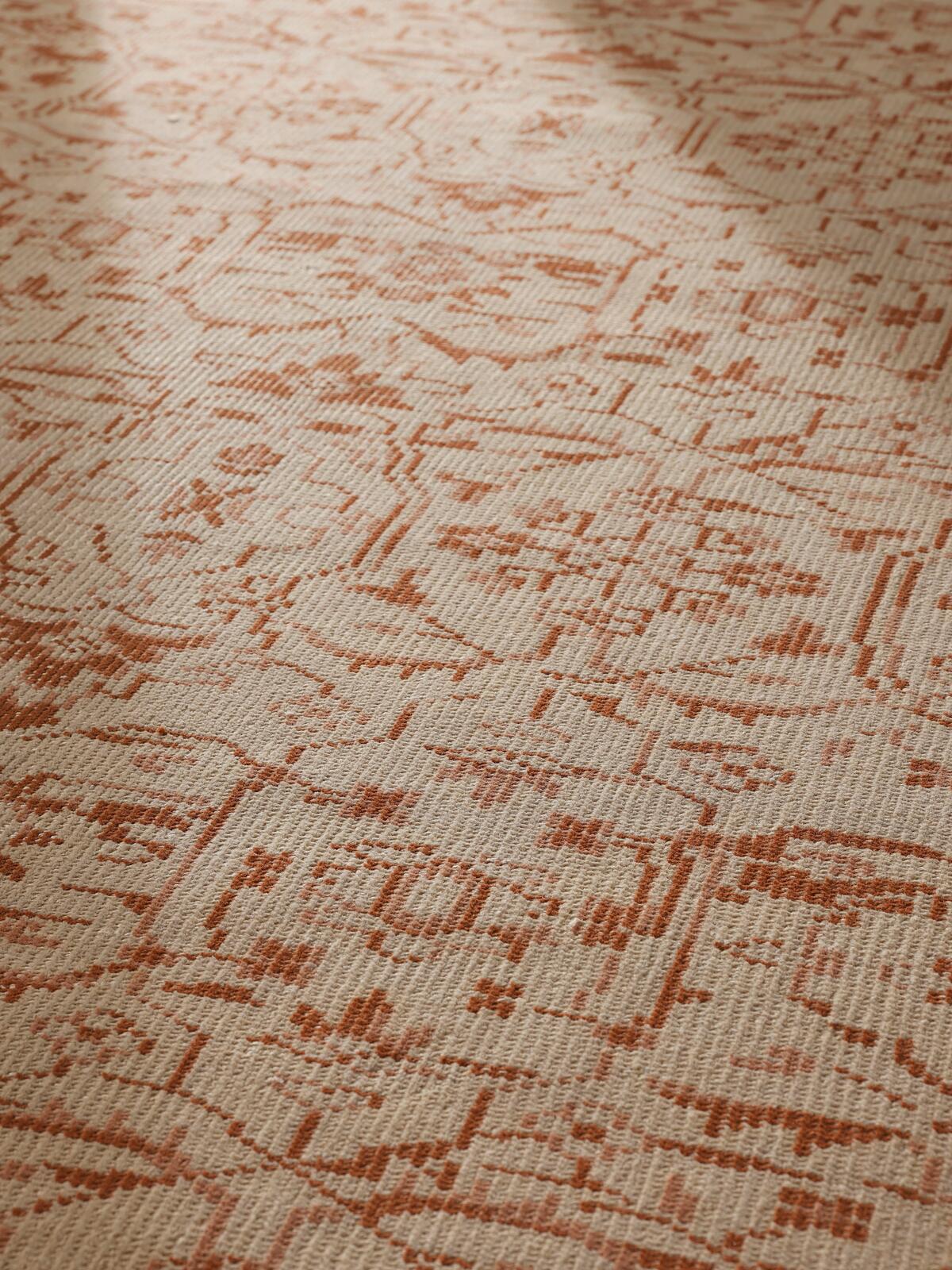 Silvanus Rug, Rust 200 x 300cm - Soho Home