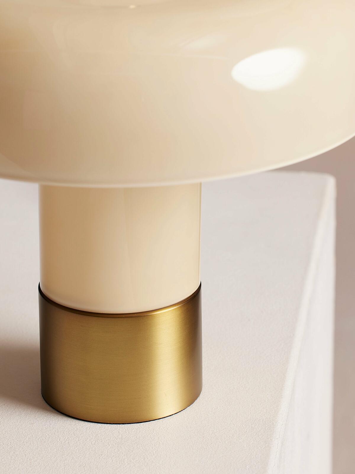 Giovanni Table Lamp, Cream - Soho Home