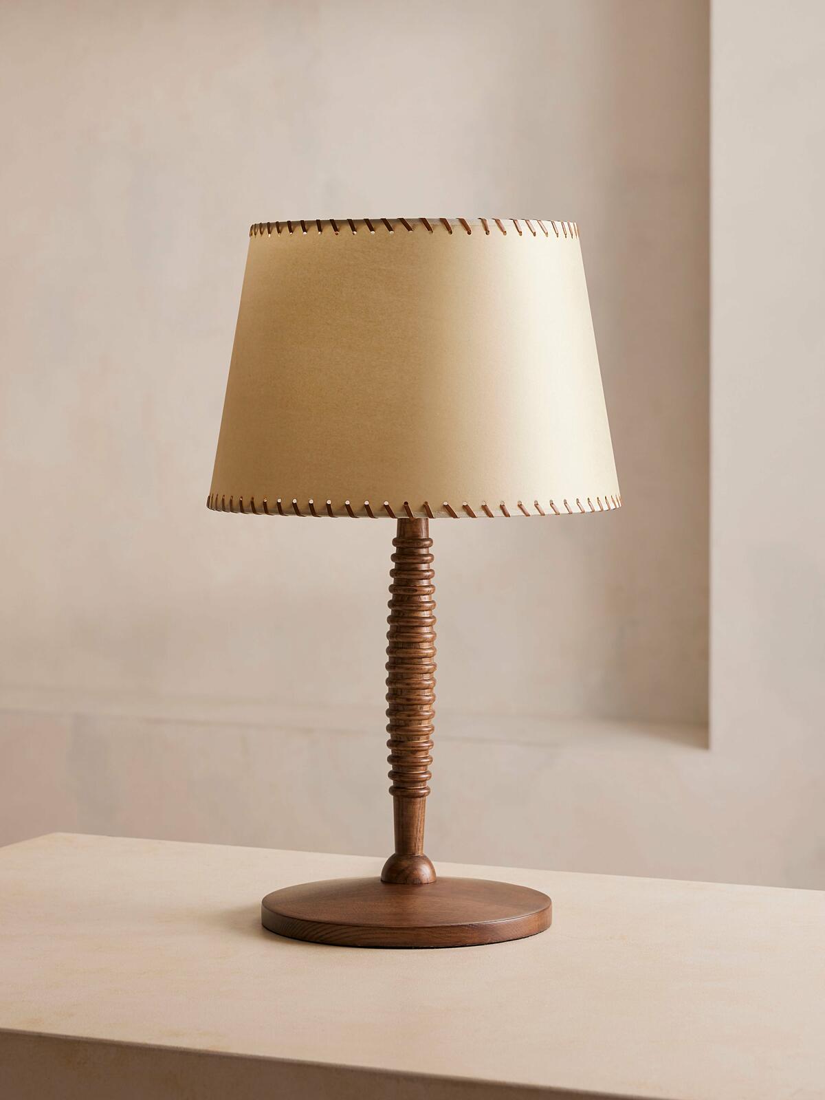 Bari Table Lamp - Soho Home