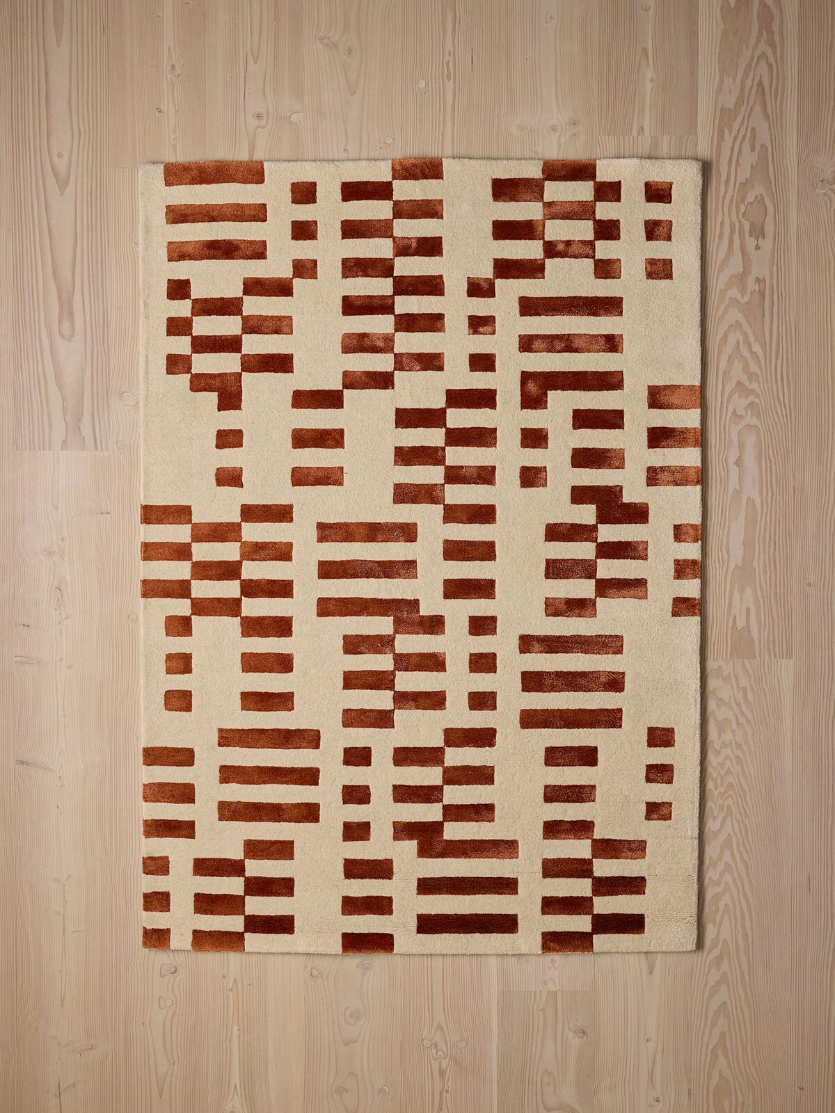 Raya Rug Rust, 170 x 240cm - Soho Home