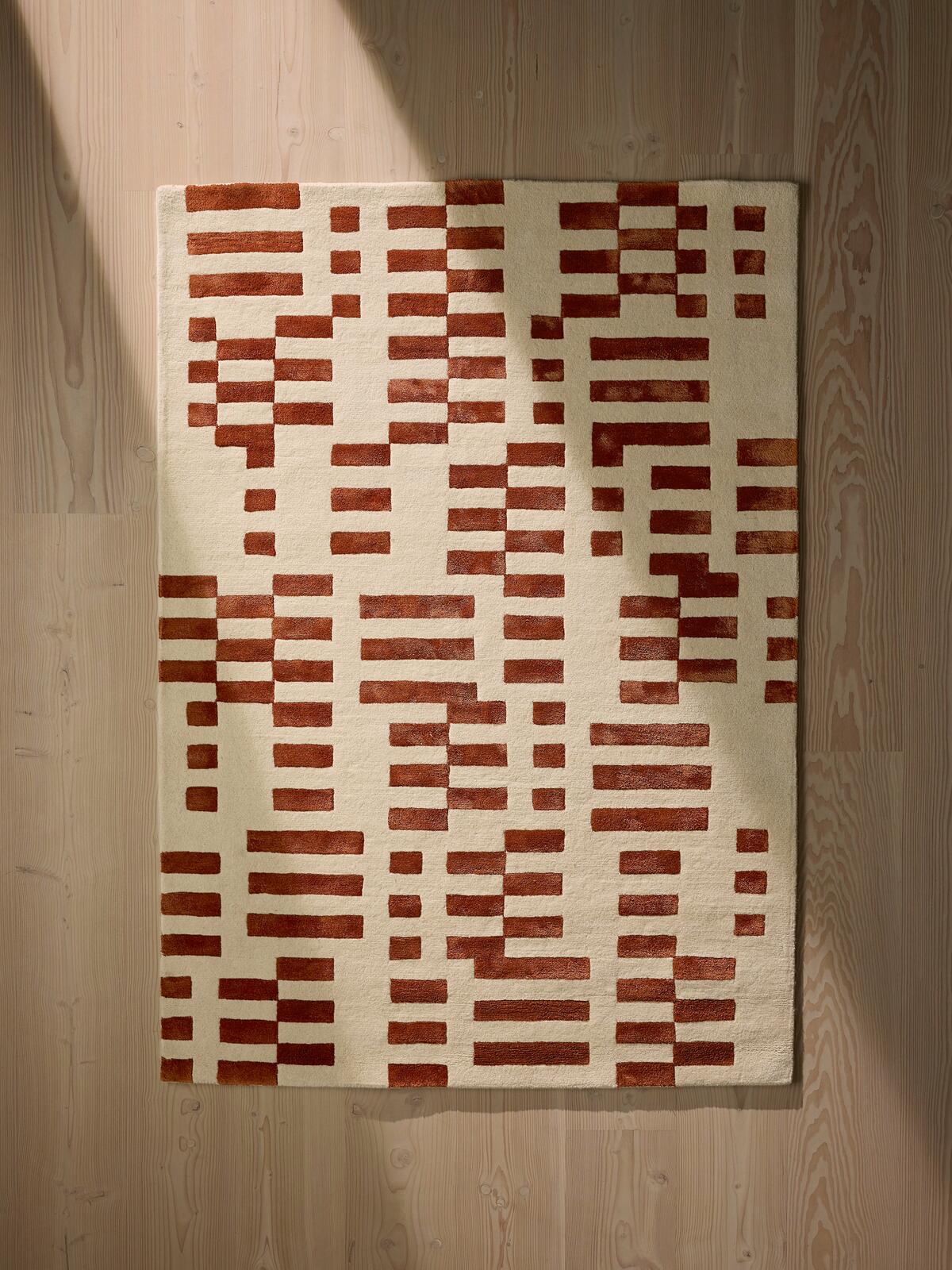 Raya Rug Rust, 170 x 240cm - Soho Home
