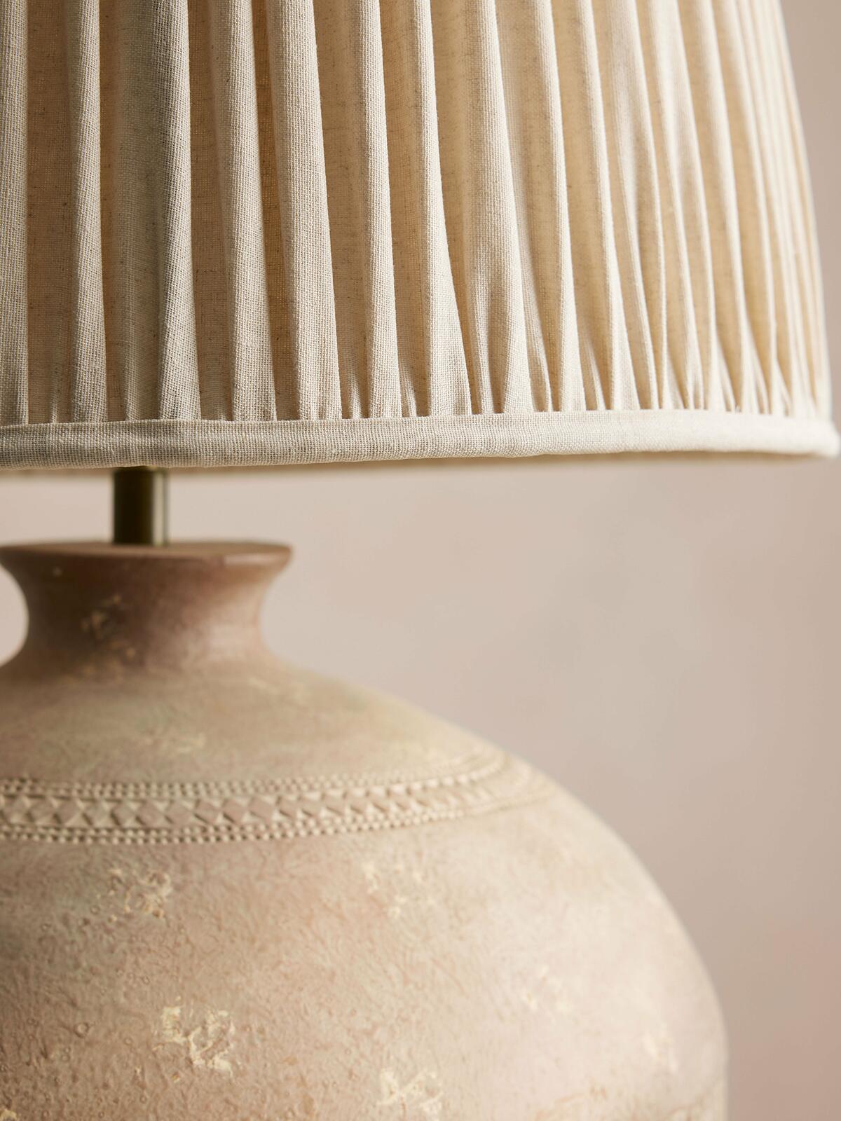 Rosa Ceramic Table Lamp, US - Soho Home